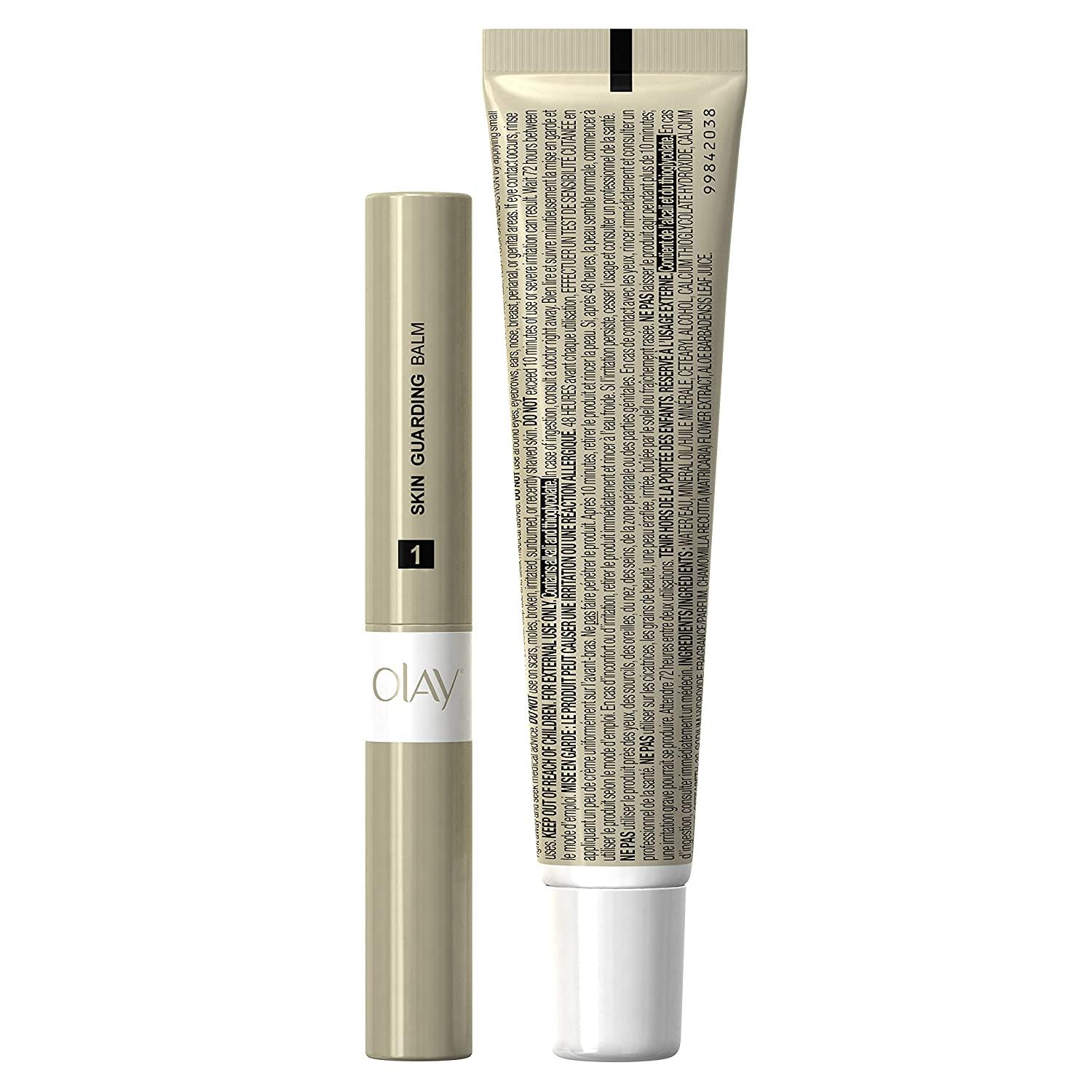 Olay Smooth Finish Facial Hair Removal Duo for Fine to Medium Hair - 1 ...