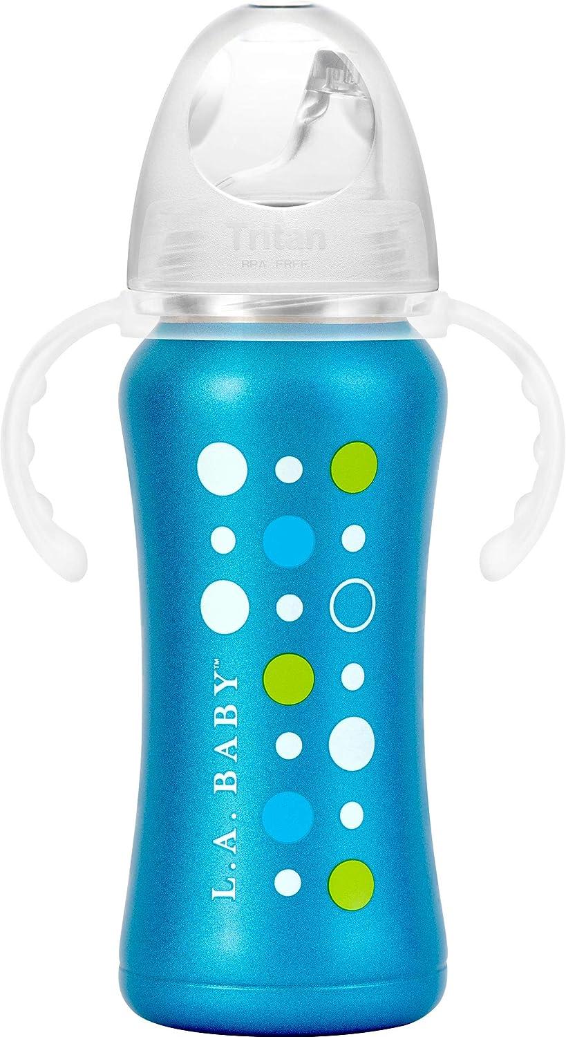 9oz Insulated Stainless Steel Sippy Cup for Toddlers | Leak-free, Non ...