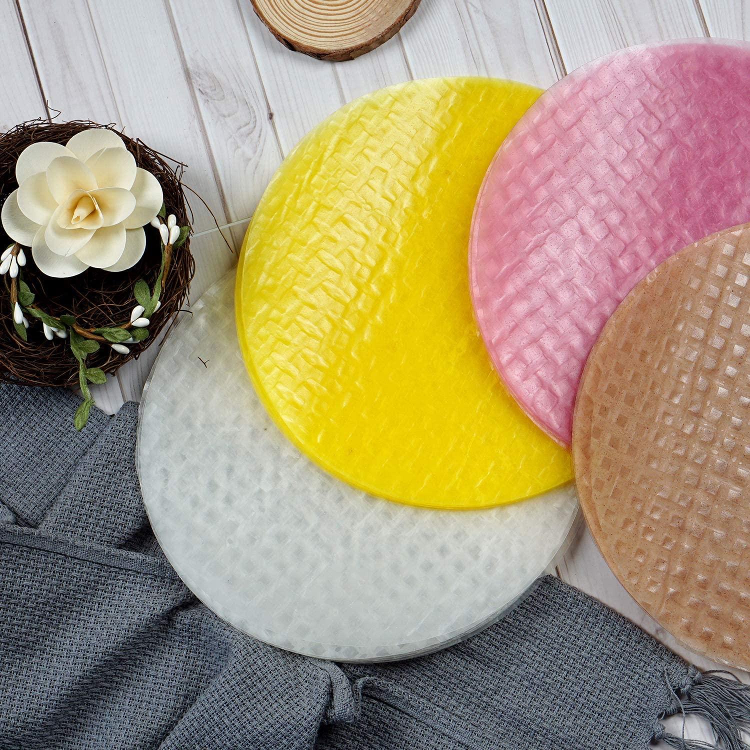 Lyan Mekong River Banh Trang Vietnamese Rice Paper Wrappers - Vegan ...