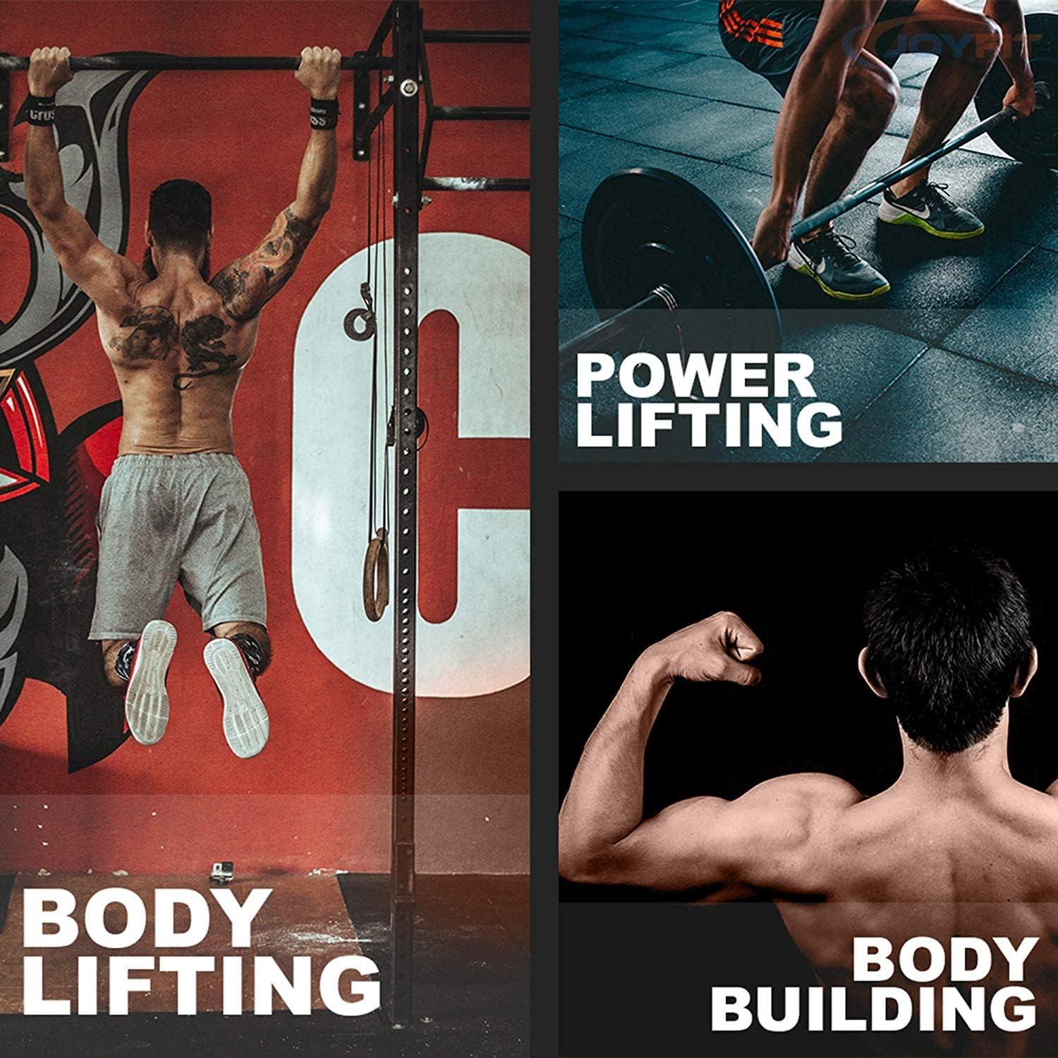 STEIGEN FITNESS-SF Wrist Wraps for Weightlifting Men & Women - 22 ...