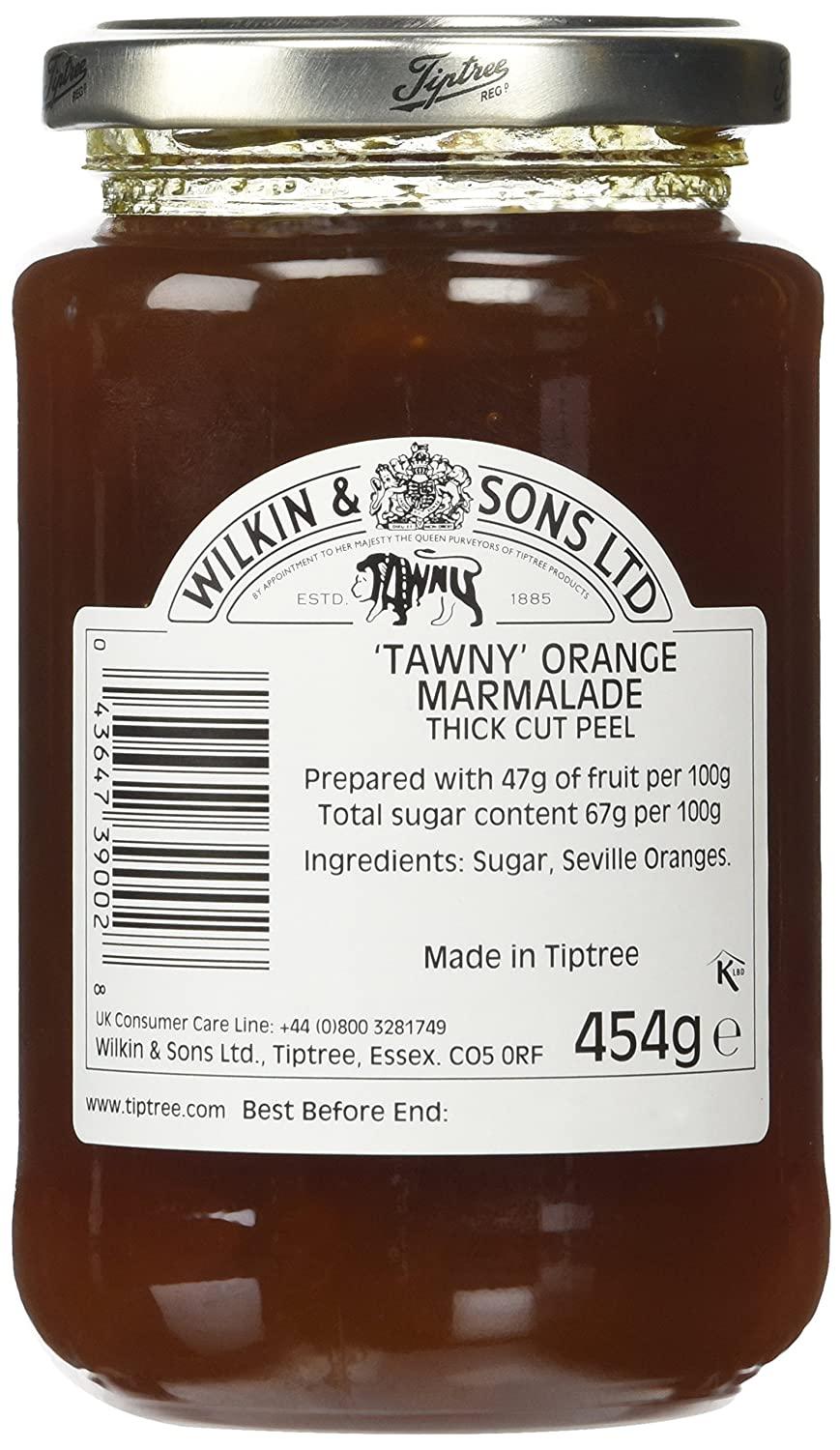 Tiptree Tawny Orange Marmalade 12oz - Rich Citrus Flavor - 1 Pack | Buy ...