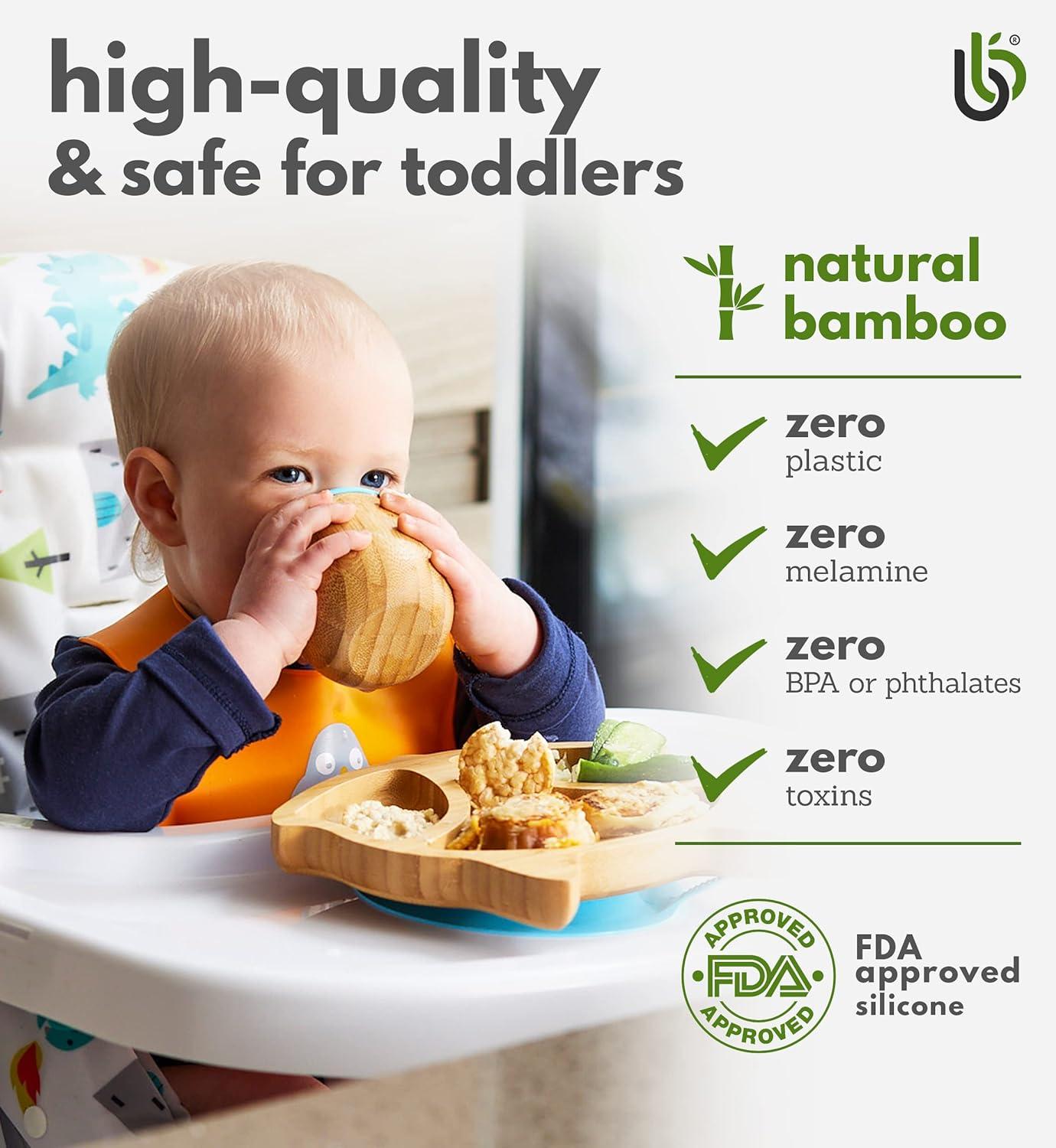 Bamboo Baby and Toddler Sippy Cup - Eco-Friendly 150ml Dinky Cup with ...