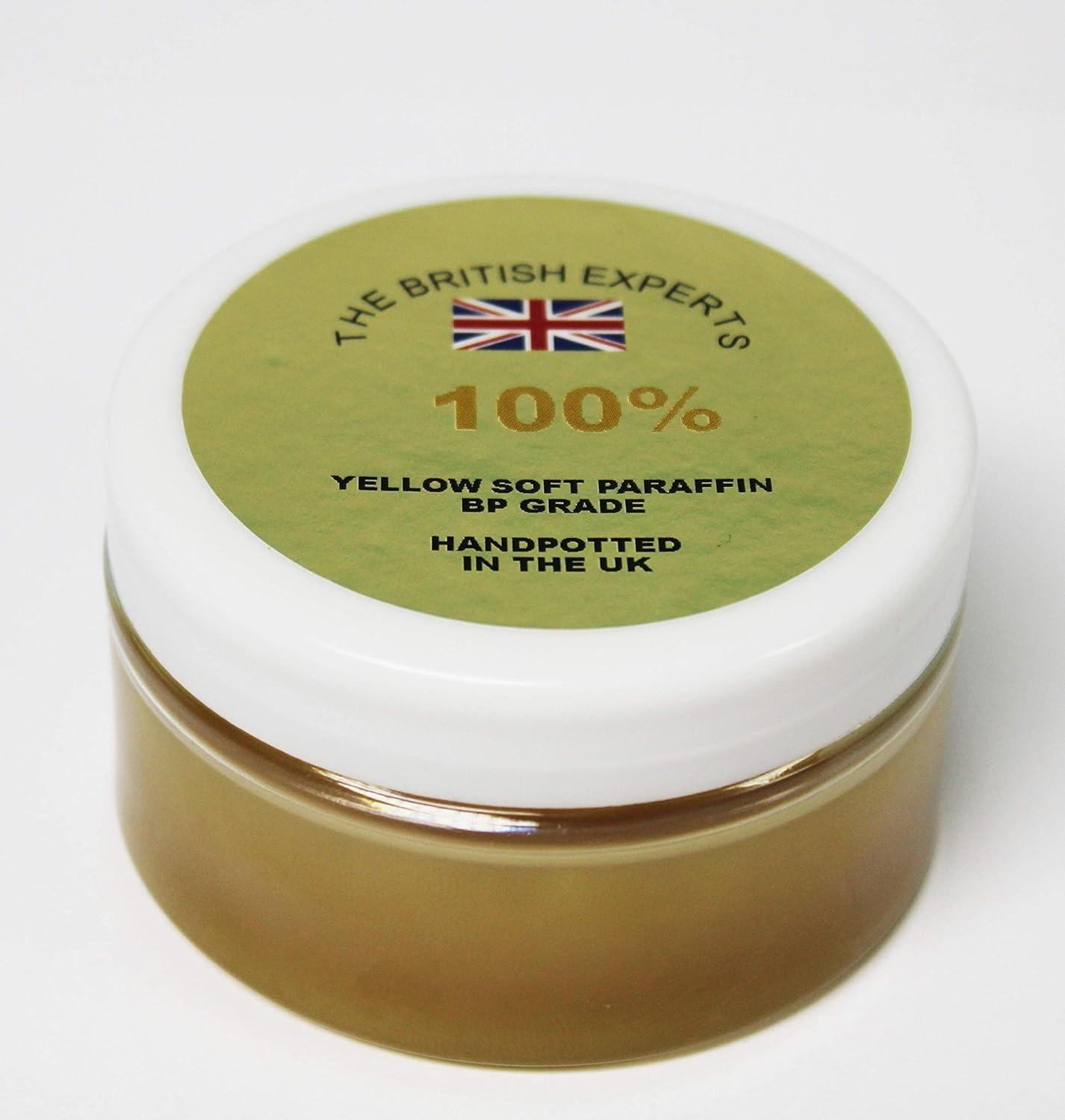 The British Experts of Yellow Soft Paraffin | 2 x 100ml | BP Grade ...
