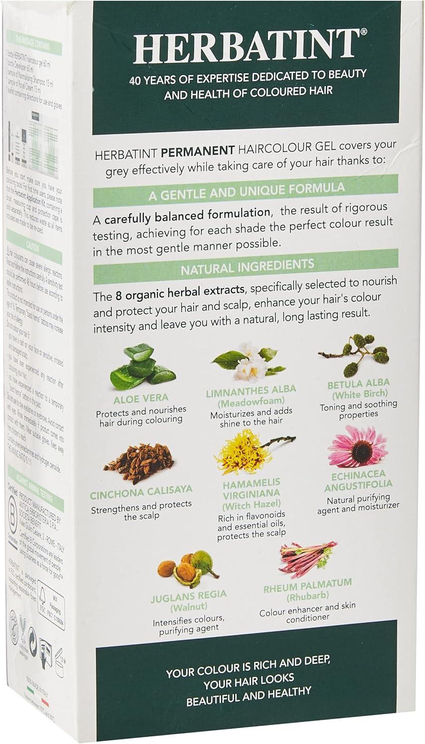 Herbatint 6N Dark Blonde Hair Dye - Natural Permanent Hair Color | Buy ...