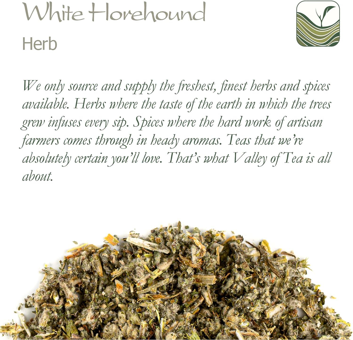 Horehound Leaf Tea Herb - White Horehound Leaves 100g | Buy Now with ...
