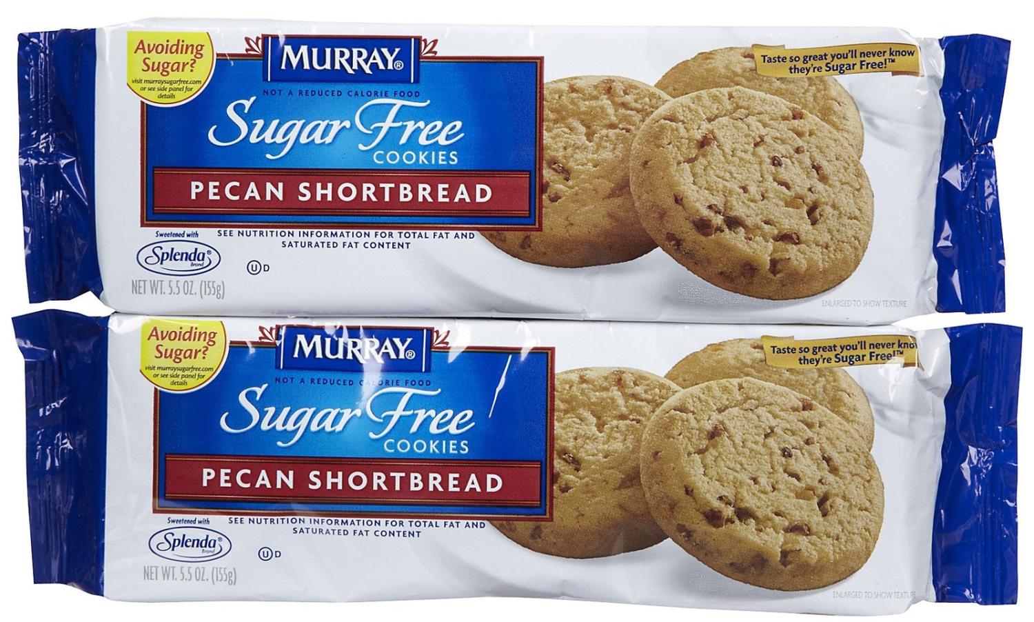 Murray Sugar Free Pecan Shortbread Cookies - 5.5 oz - Pack of 2 | Buy ...