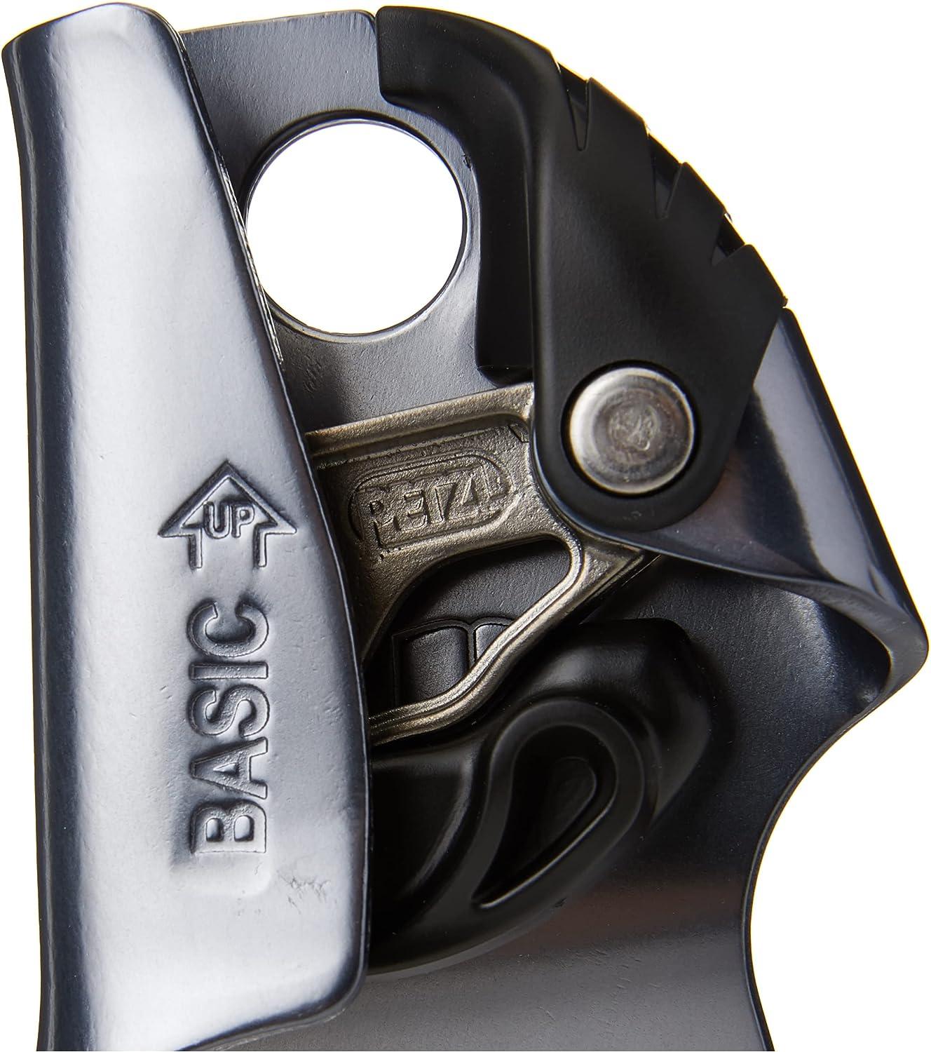 Petzl Basic Ascender Descender Grey - Climbing Gear | Buy Now with ...