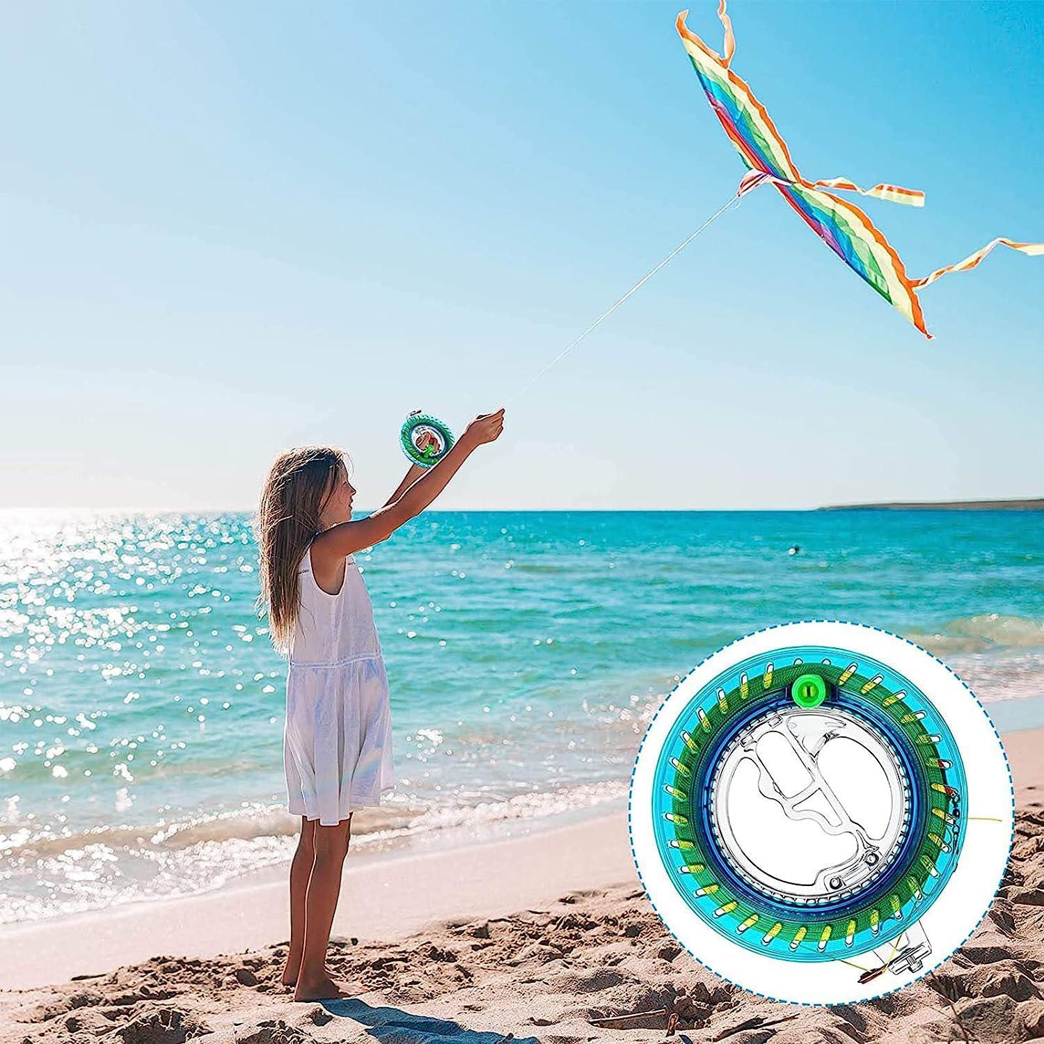 Dragon Cord & Kite Roller Wrap - Durable ABS Plastic Winch Rope (16cm ...