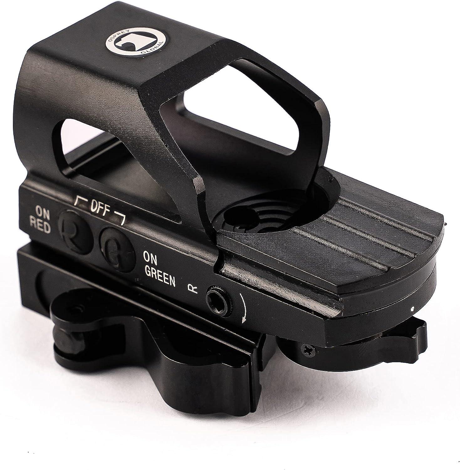 Osprey Global Quick Release Reflex Sight - Precision Red Dot Sight for ...
