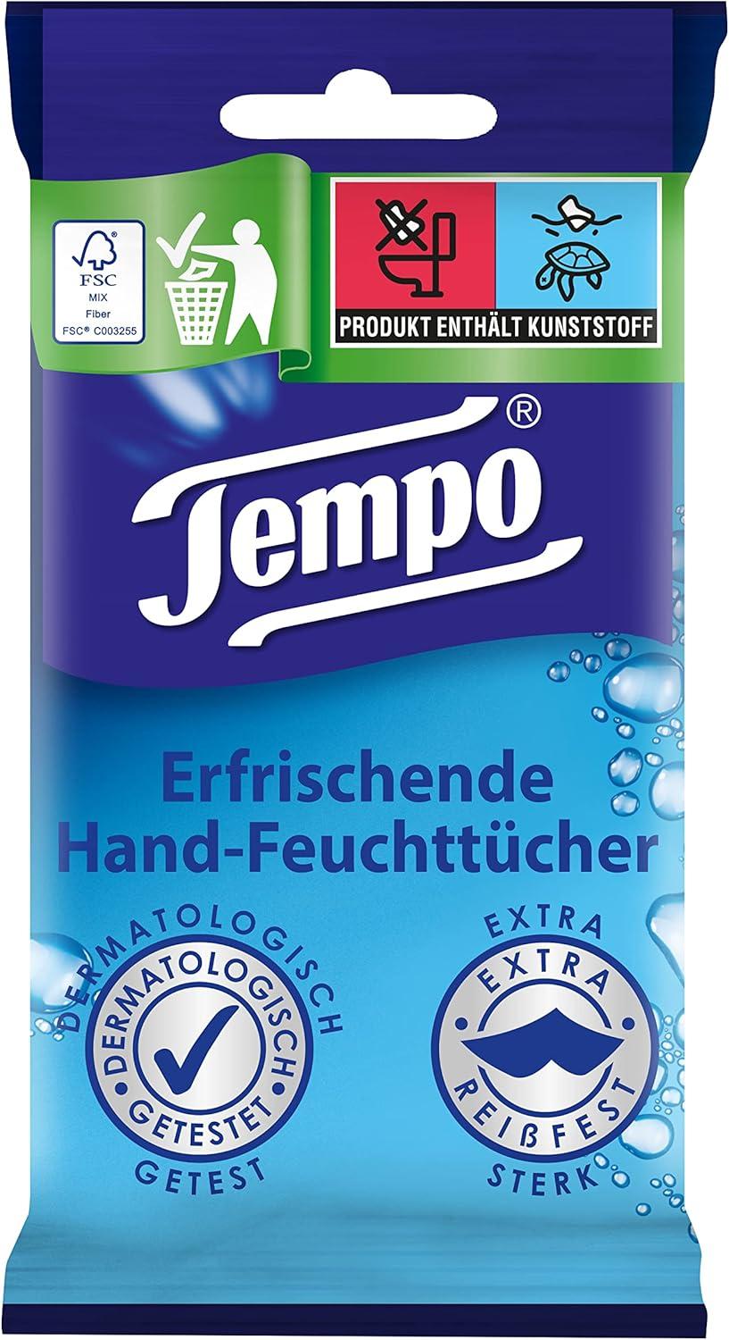 Tempo to Go Classic 10-Piece Pack | Bulk Buy 15 Packs for International ...