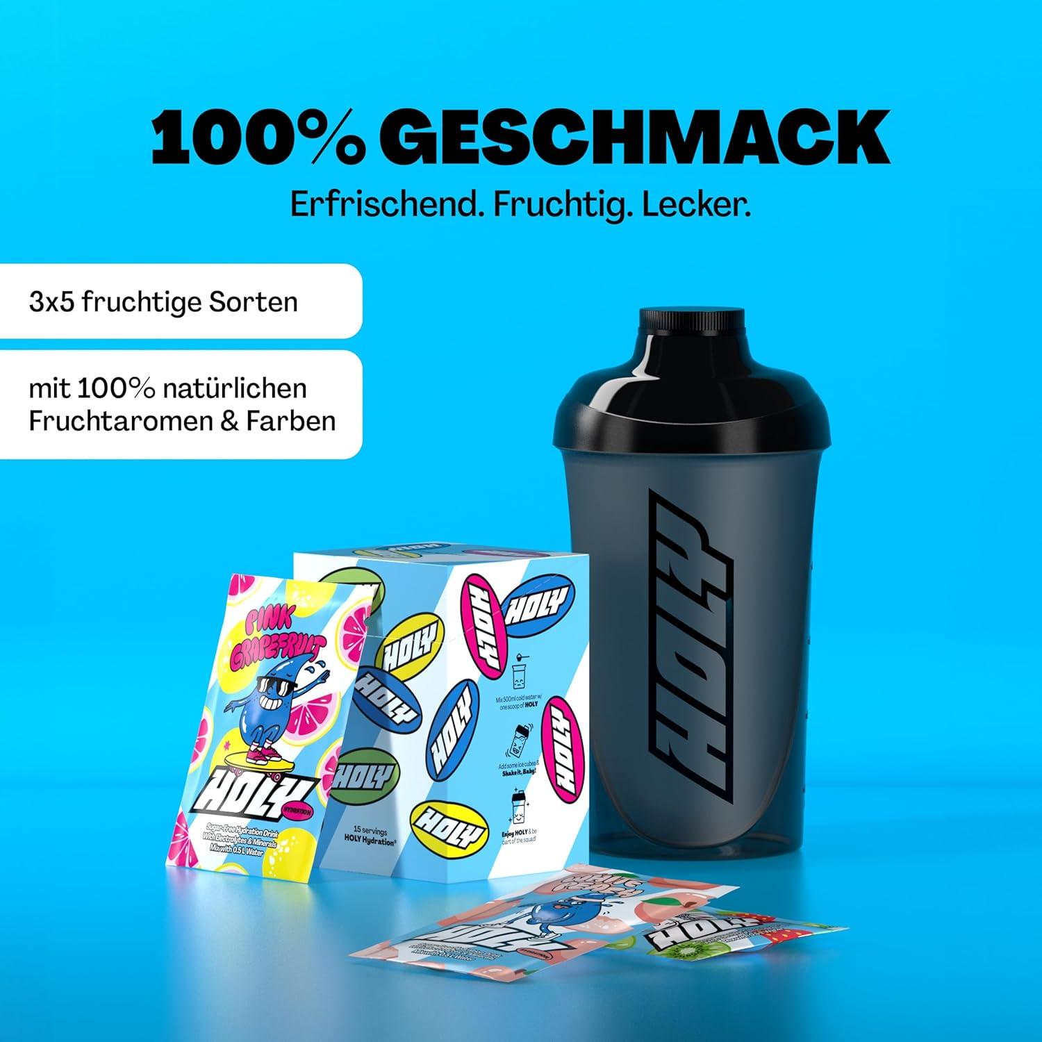 Holy Energy Hydration Starter Set | Try All 5 Varieties of HOLY ...