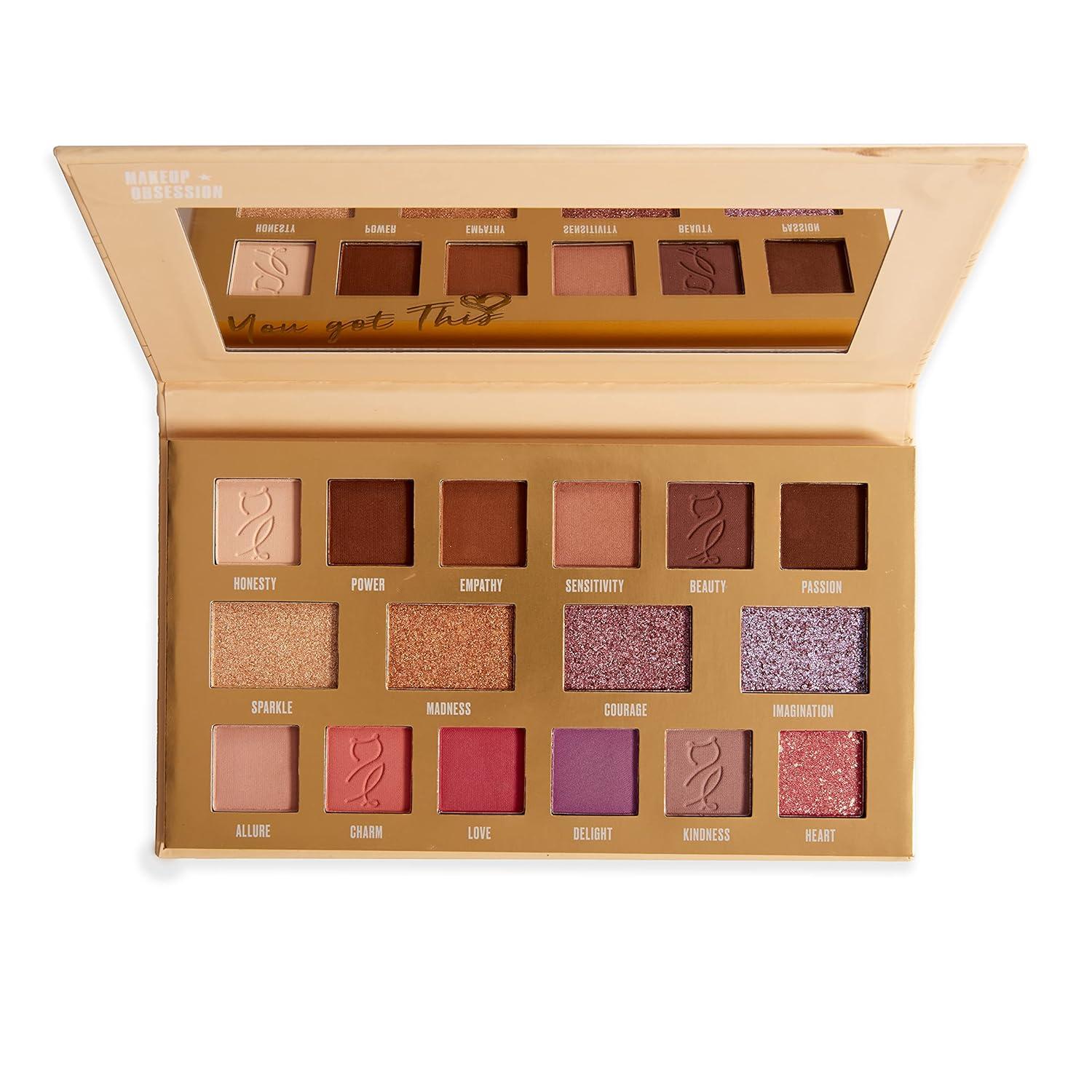 Makeup Obsession x Wersow You Have This Shadow Palette - Vibrant Colors ...