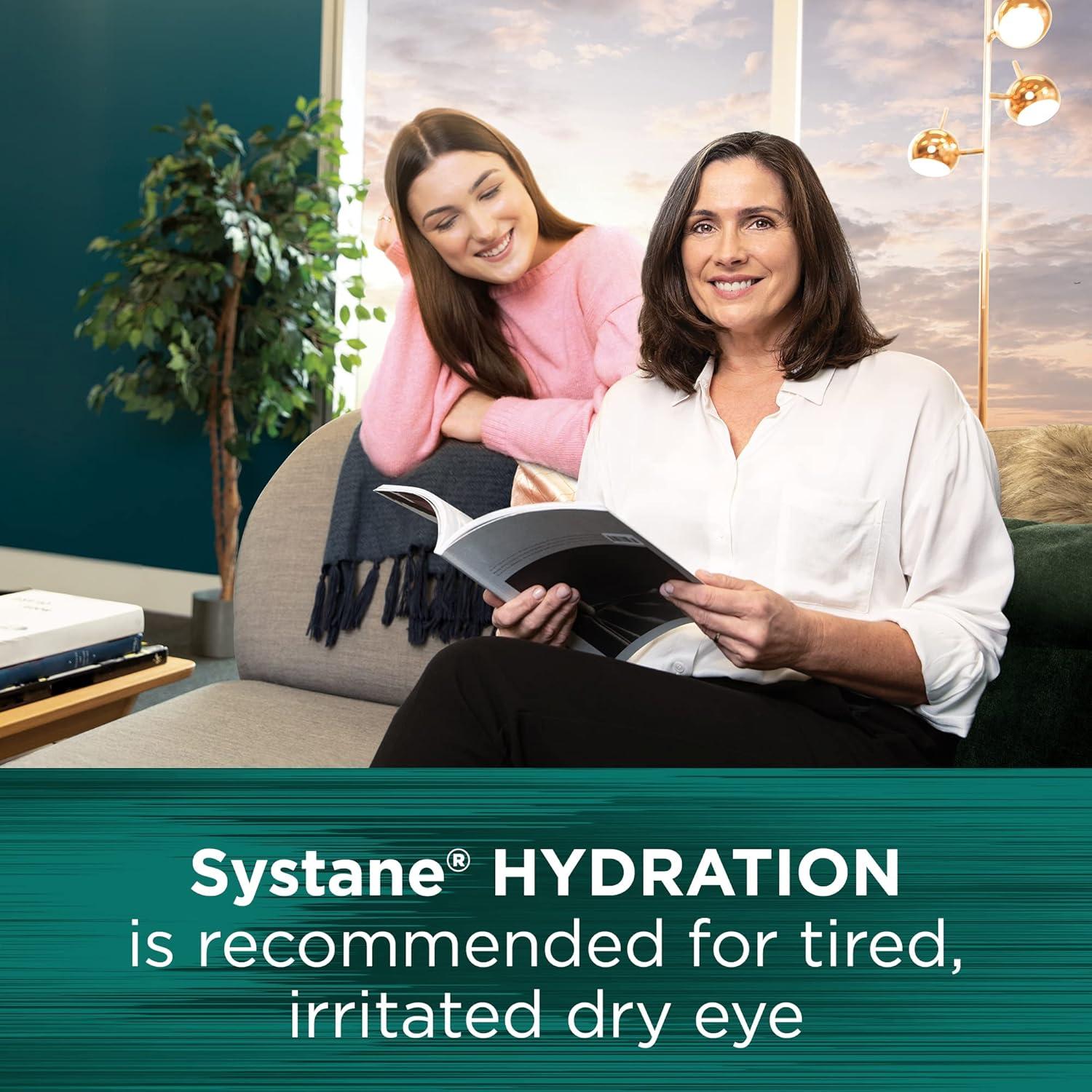 Systane HYDRATION Eye Drops - 3 x 10 ml | Soothing Moisture for Dry ...