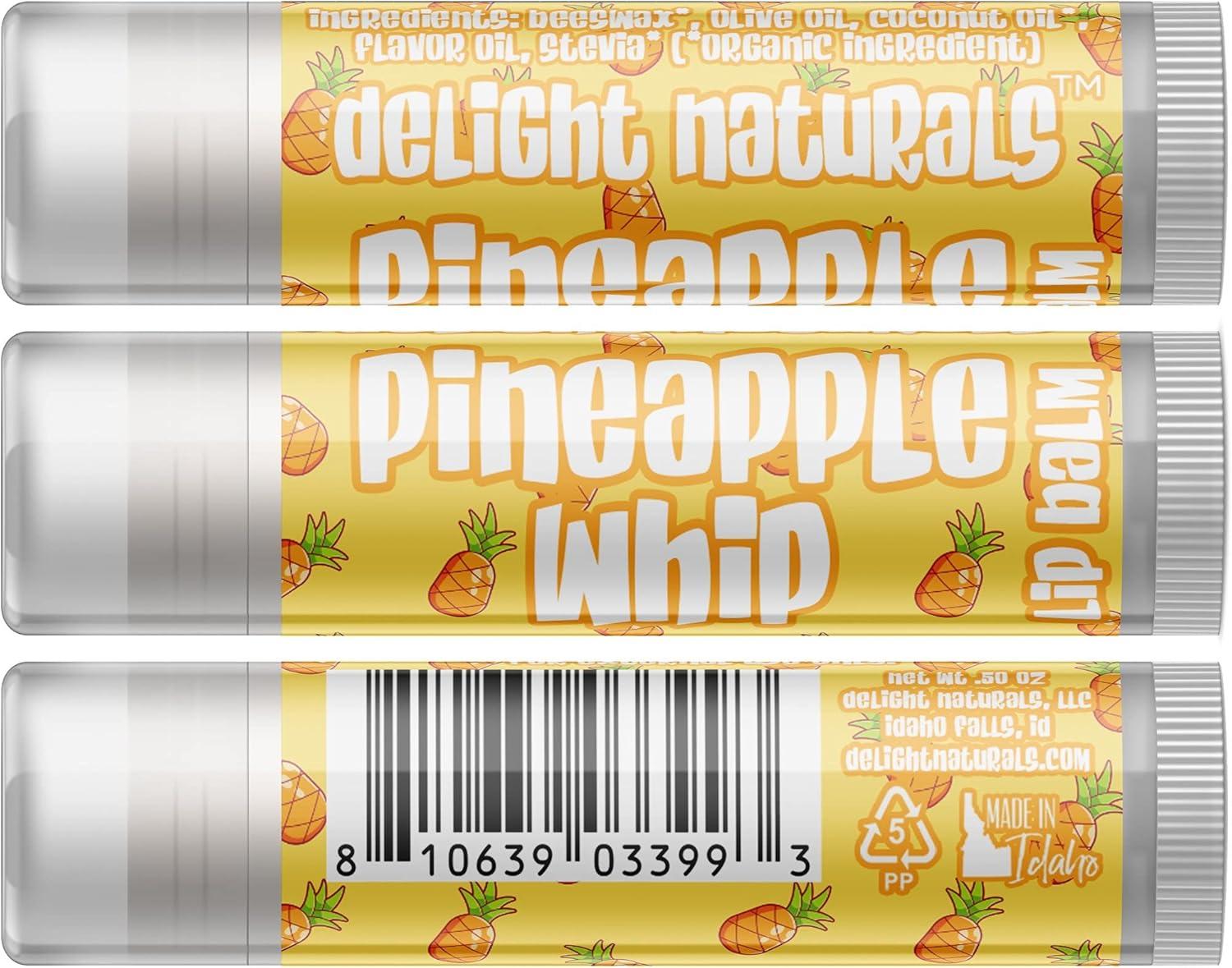 Jumbo Lip Balm - Pineapple Whip | Nourishing Moisture for Soft Lips ...
