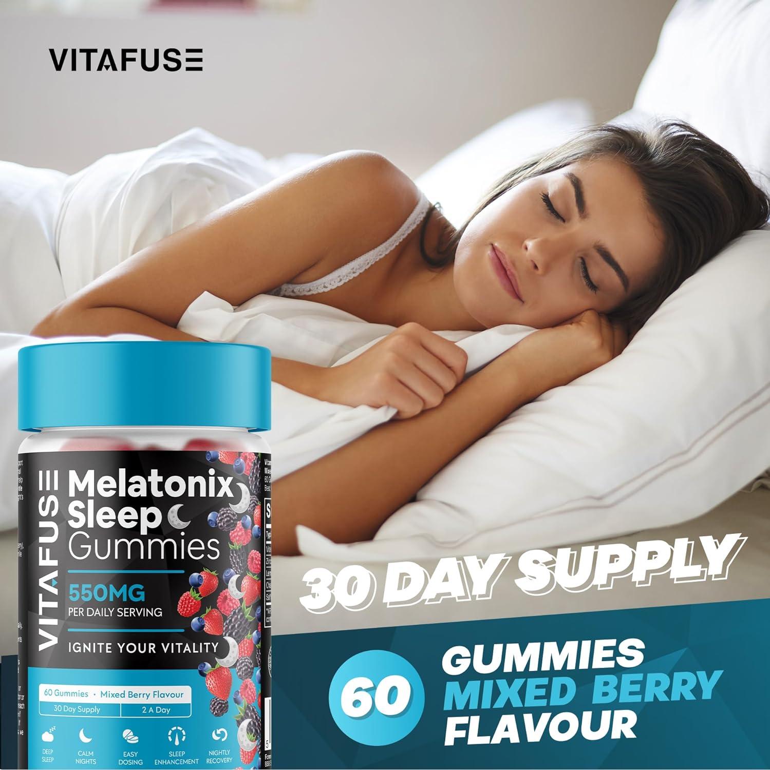 Melatonix Sleep Gummies for Adults