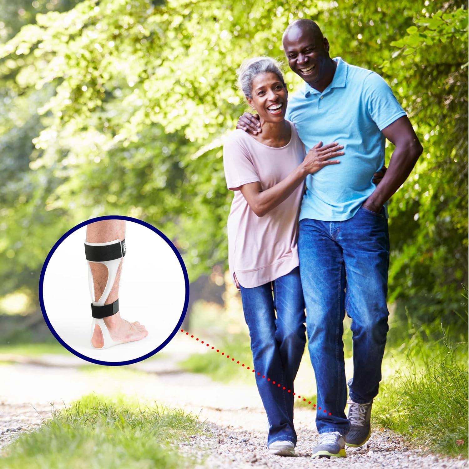 Neo-G Foot Drop Brace AFO - Class 1 Medical Device for Drop Foot Nerve ...