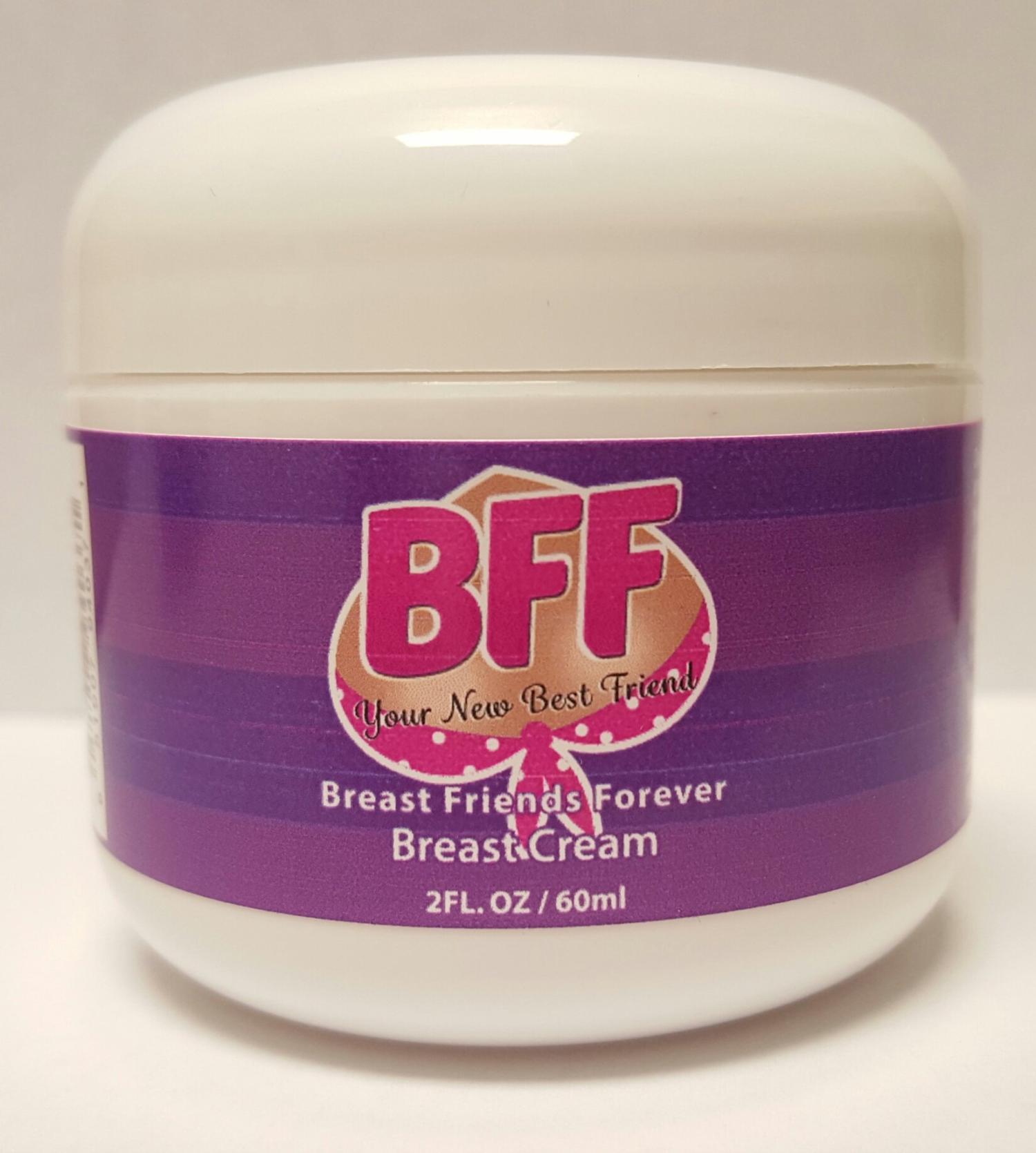 BFF Cream 1 Month Supply - Breast Enhancement Success with Breast ...