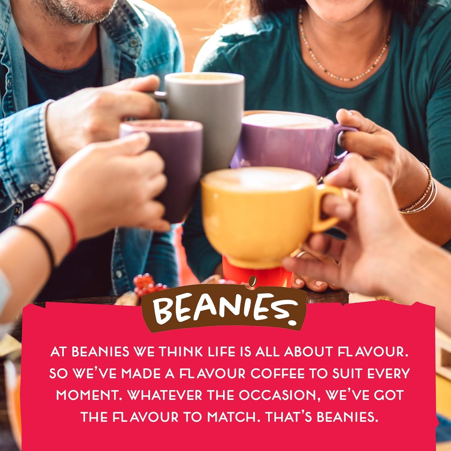 Beanies Creamy Caramel Instant Coffee 50g - Rich and Flavorful Brew ...