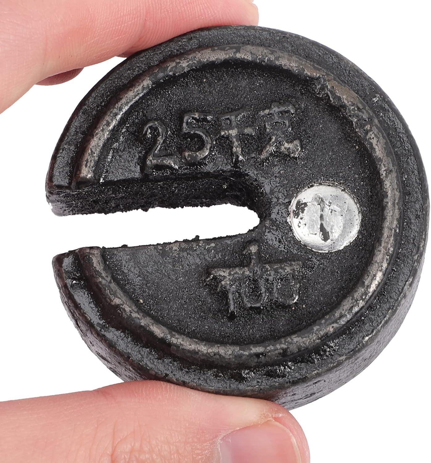 Kichvoe Metal Scale Weight Portable Scale Weight Balance Weight ...