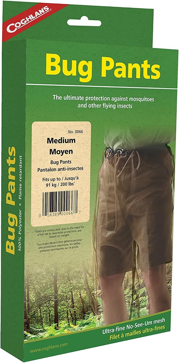 Coghlan's Bug Pants - Multi One Size | Ultimate Insect Protection | Buy ...