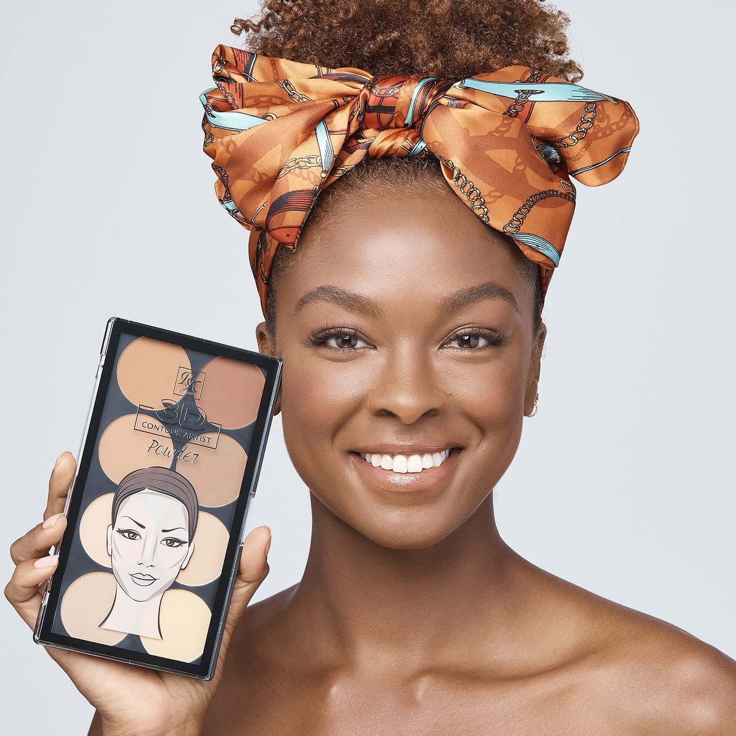 Ruby Kisses 3D Contour Artist Powder Palette - Light Medium | Sculpt ...