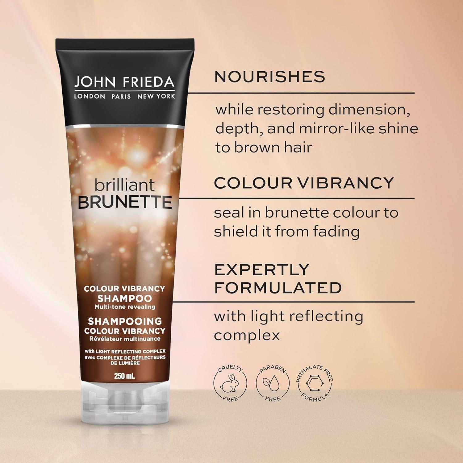 brunette colour protect shampoo