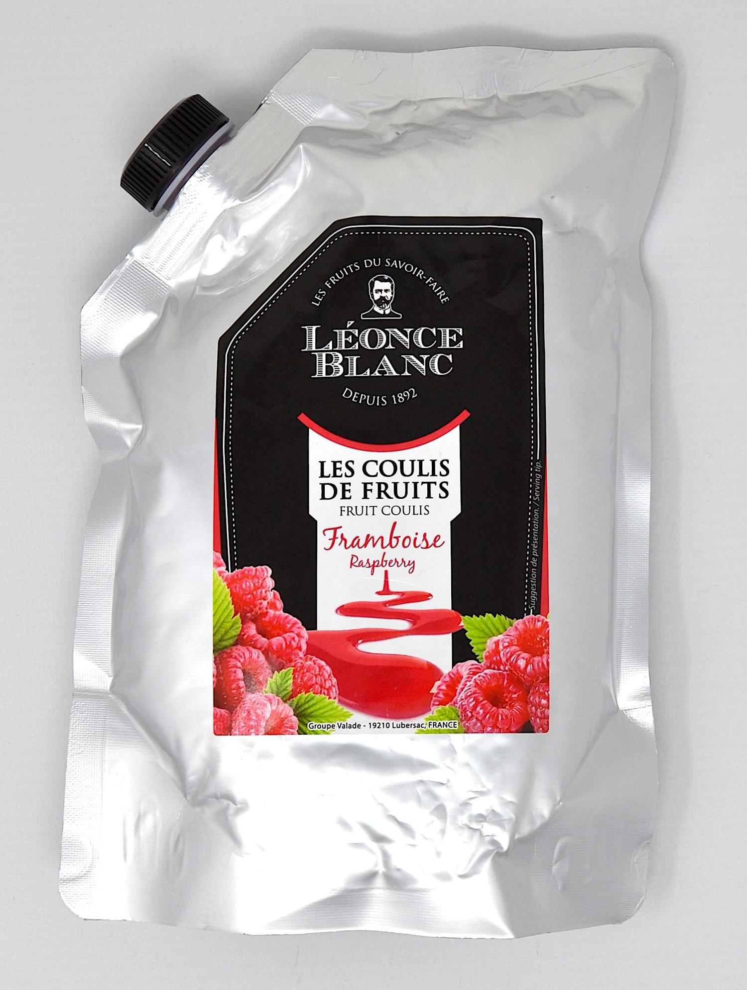L once Blanc - Raspberry Fruit Coulis 1kg | Buy Now with Express ...