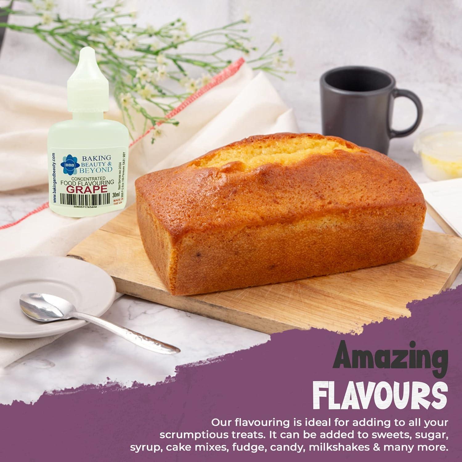 Baking Beauty and Beyond Concentrated Food Flavouring Oil - Dozen of ...
