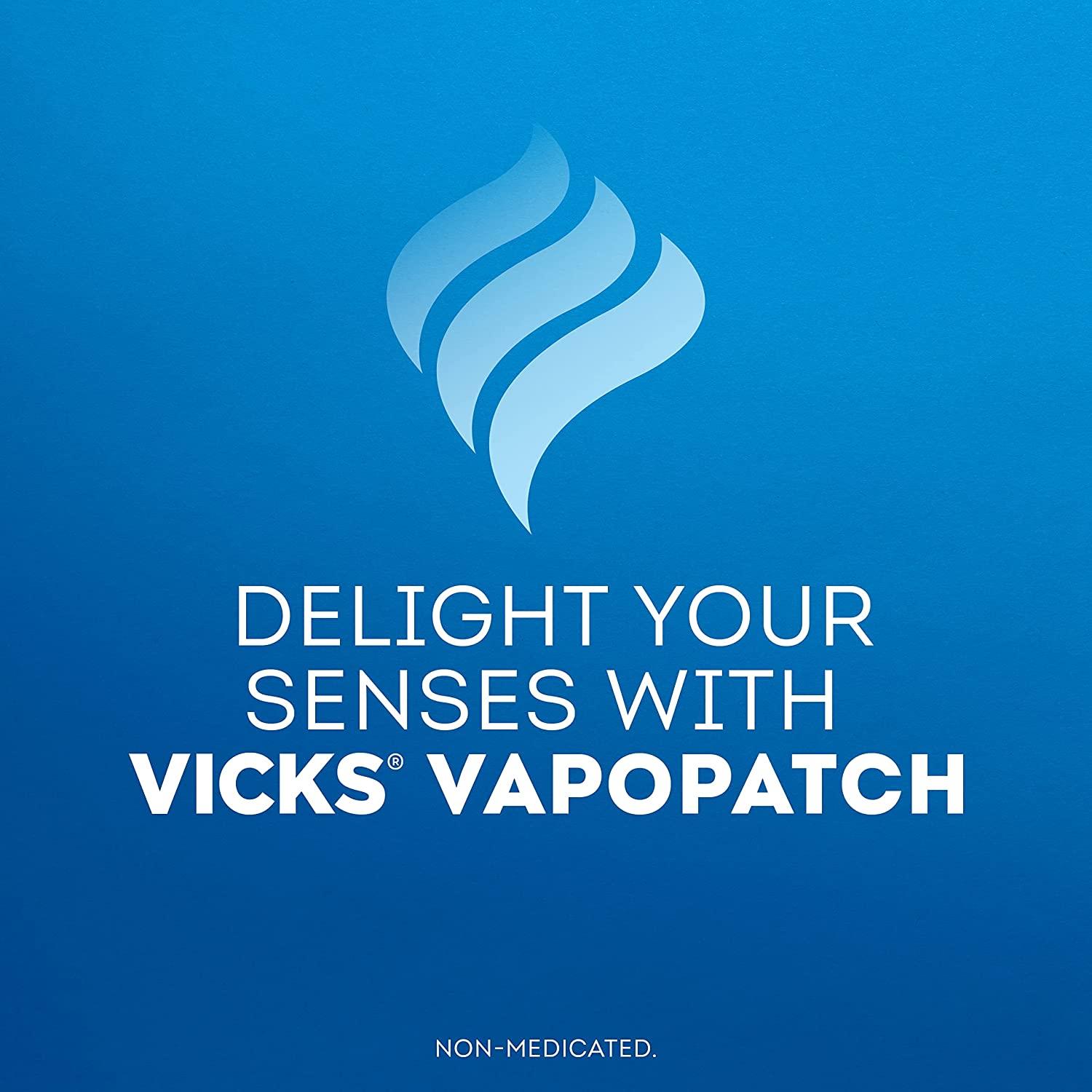VapoPatch for Adults & Children Ages 6+, Long Lasting Soothing Vapors ...