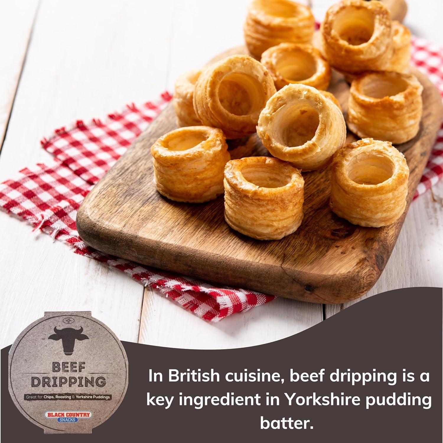 Black Country Beef Dripping 250g x3 Wooden Spoon | Buy Now with Express ...