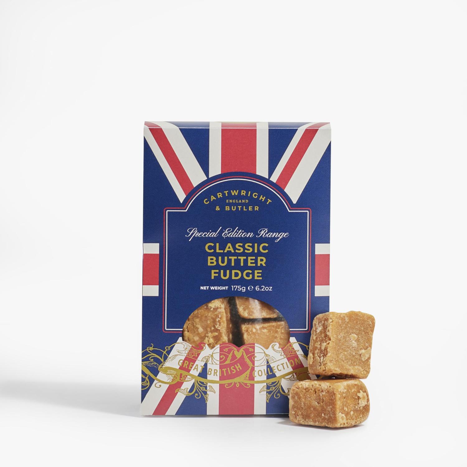 Cartwright & Butler | Great British Collection - Classic Butter Fudge ...
