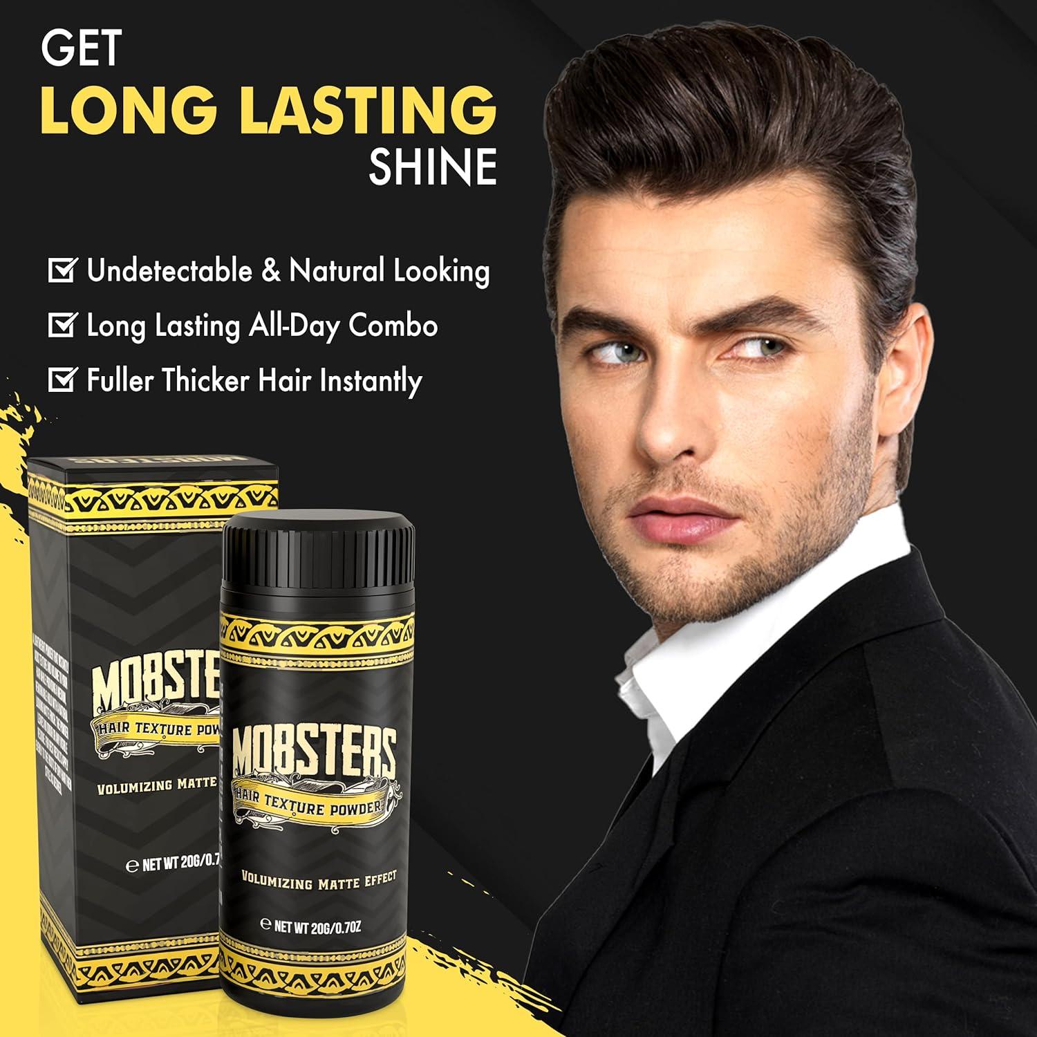 Mobsters Emporium Hair Texture Powder - Instant Volume & Matte Finish ...