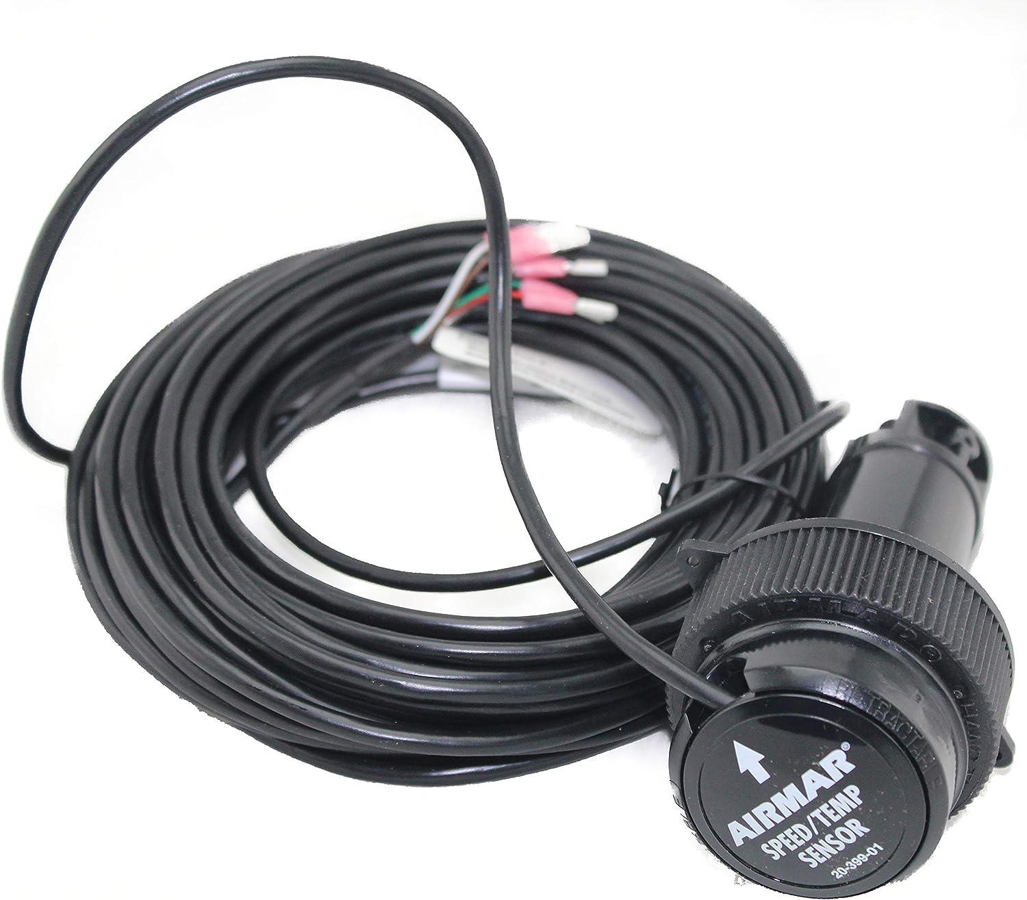 Raymarine E26031 Speed/Temperature Sensor Thru-Hull Pl Low Profile St40 ...