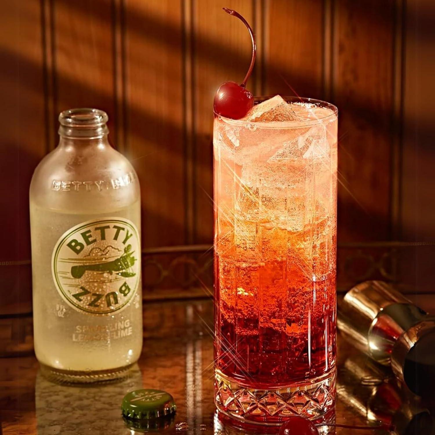 Betty Buzz Sparkling Lemon Lime Soda by Blake Lively | Natural Flavours ...