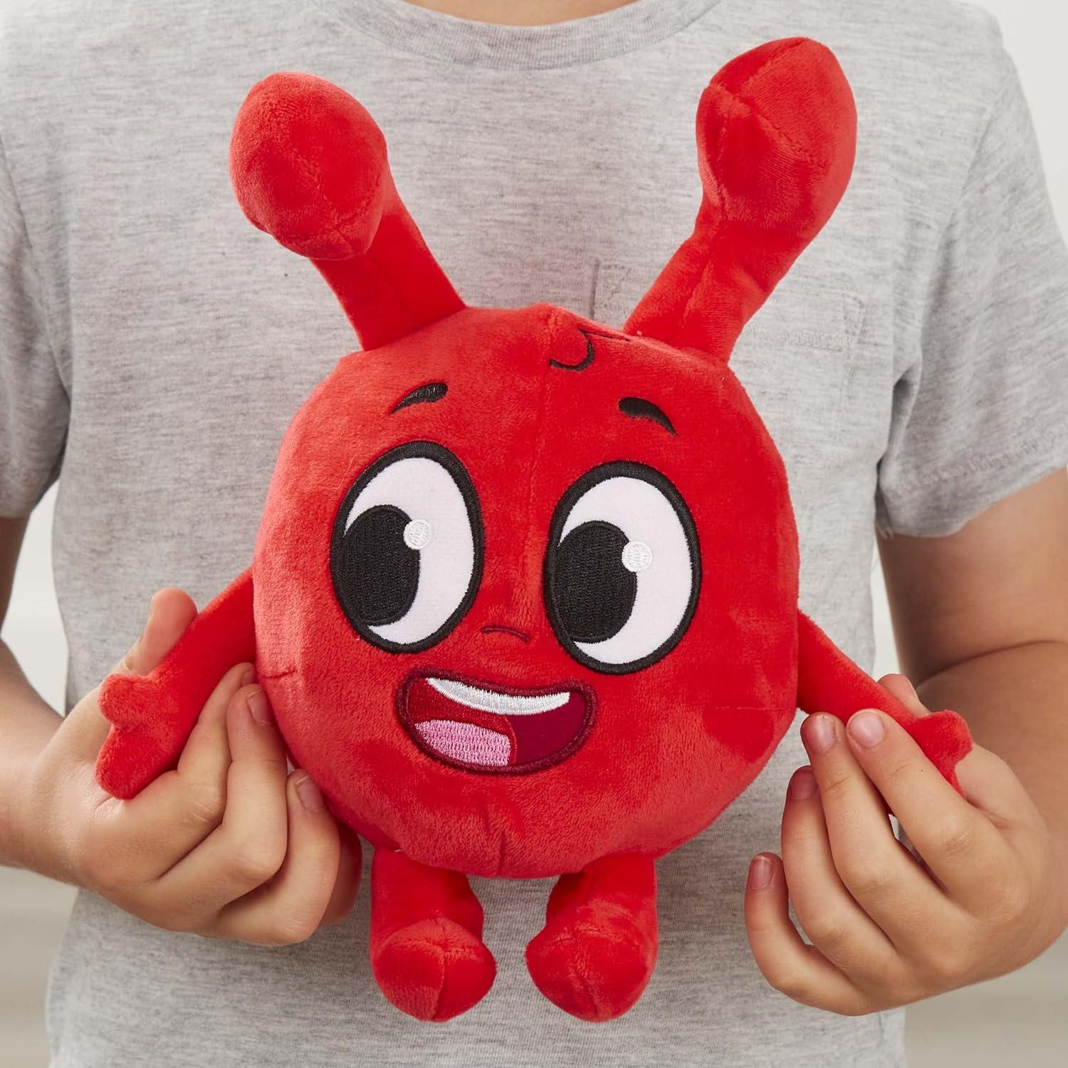 Morphle 8-inch Talking Soft Toy | Moonbug Gift for Preschoolers | Plush ...