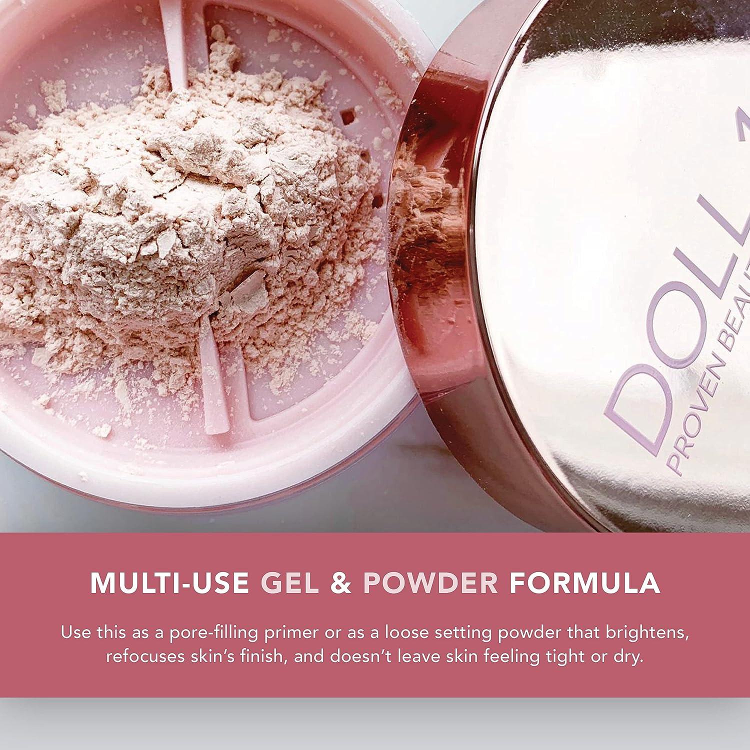 Doll 10 Doll Skin Perfecting Treatment Powder - Flawless Finish Formula ...