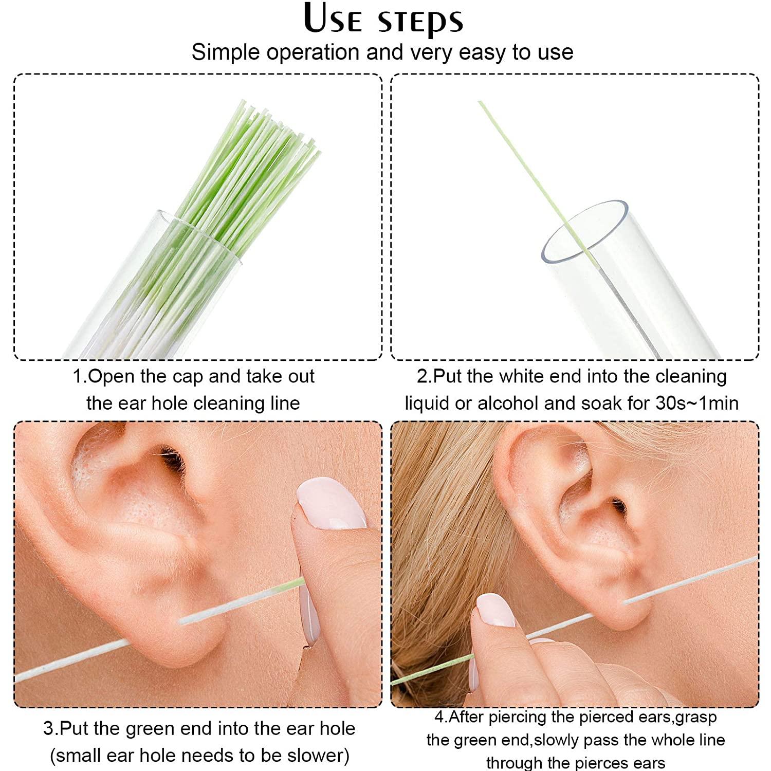 360 Pieces Ear Hole Floss Earrings Hole Cleaner Disposable Piercing 360-pieces-ear-hole-floss-earrings-hole-cleaner-disposable-piercing