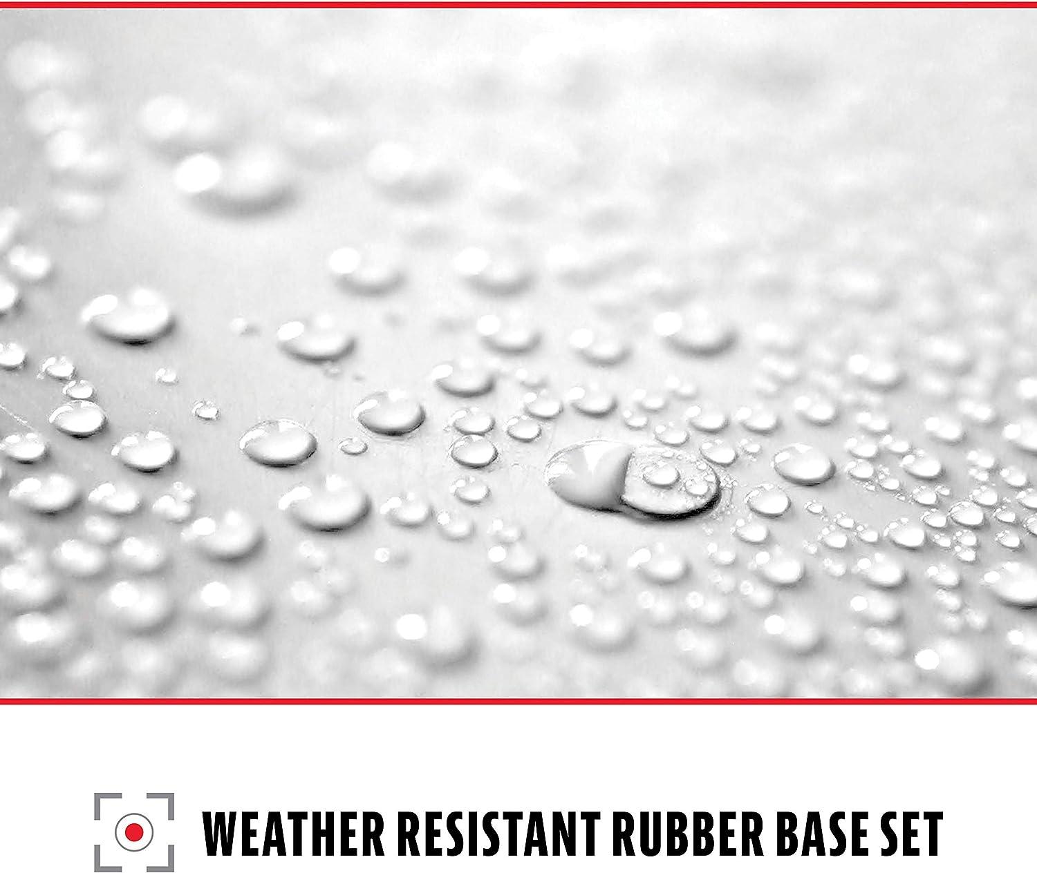 Franklin Sports MLB Baseball Base Set - Rubber Bases for Baseball ...