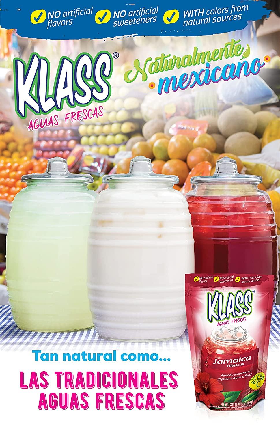 Aguas Frescas Flavors