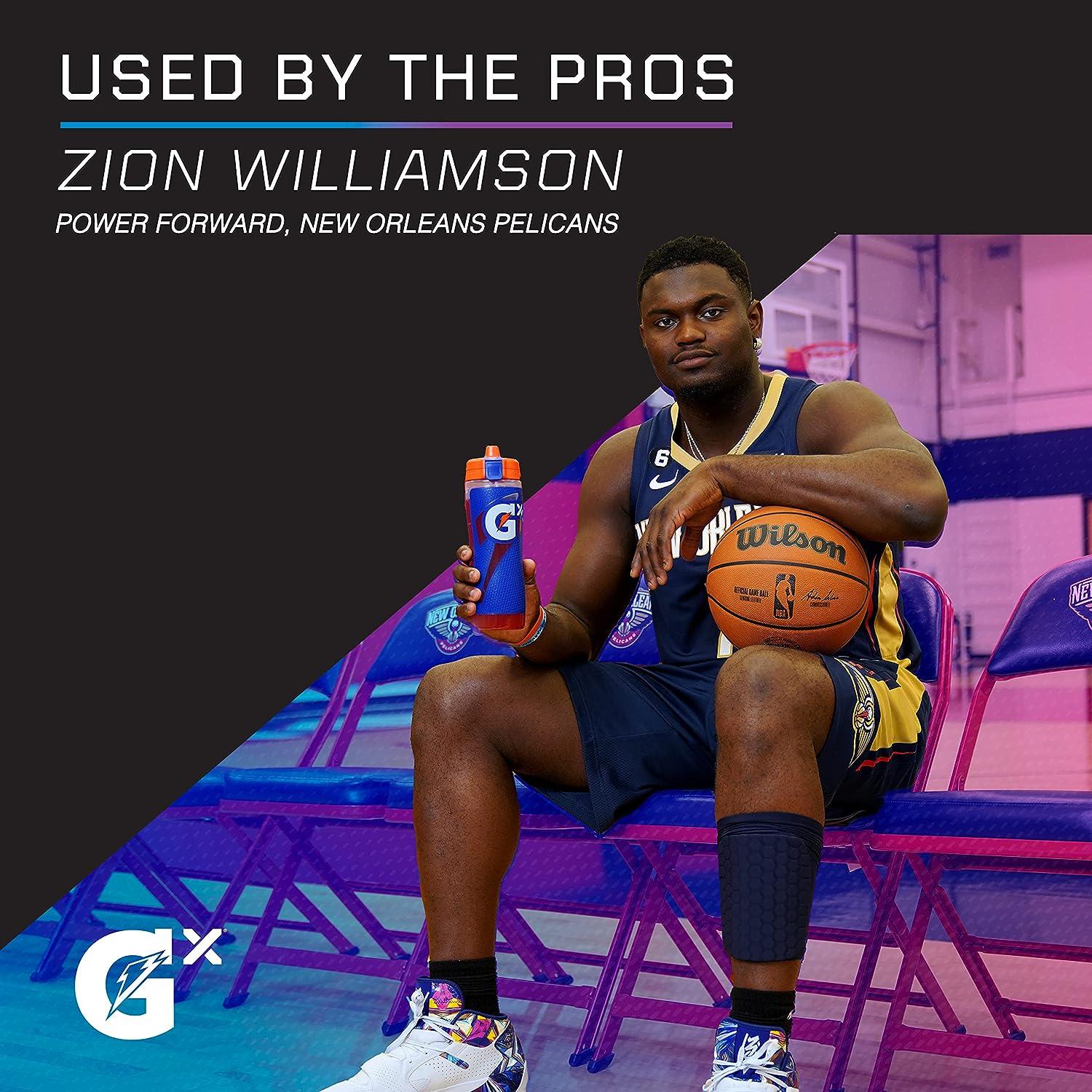 Gatorade Gx Hydration System - Non-Slip Neon Yellow Plastic Squeeze ...