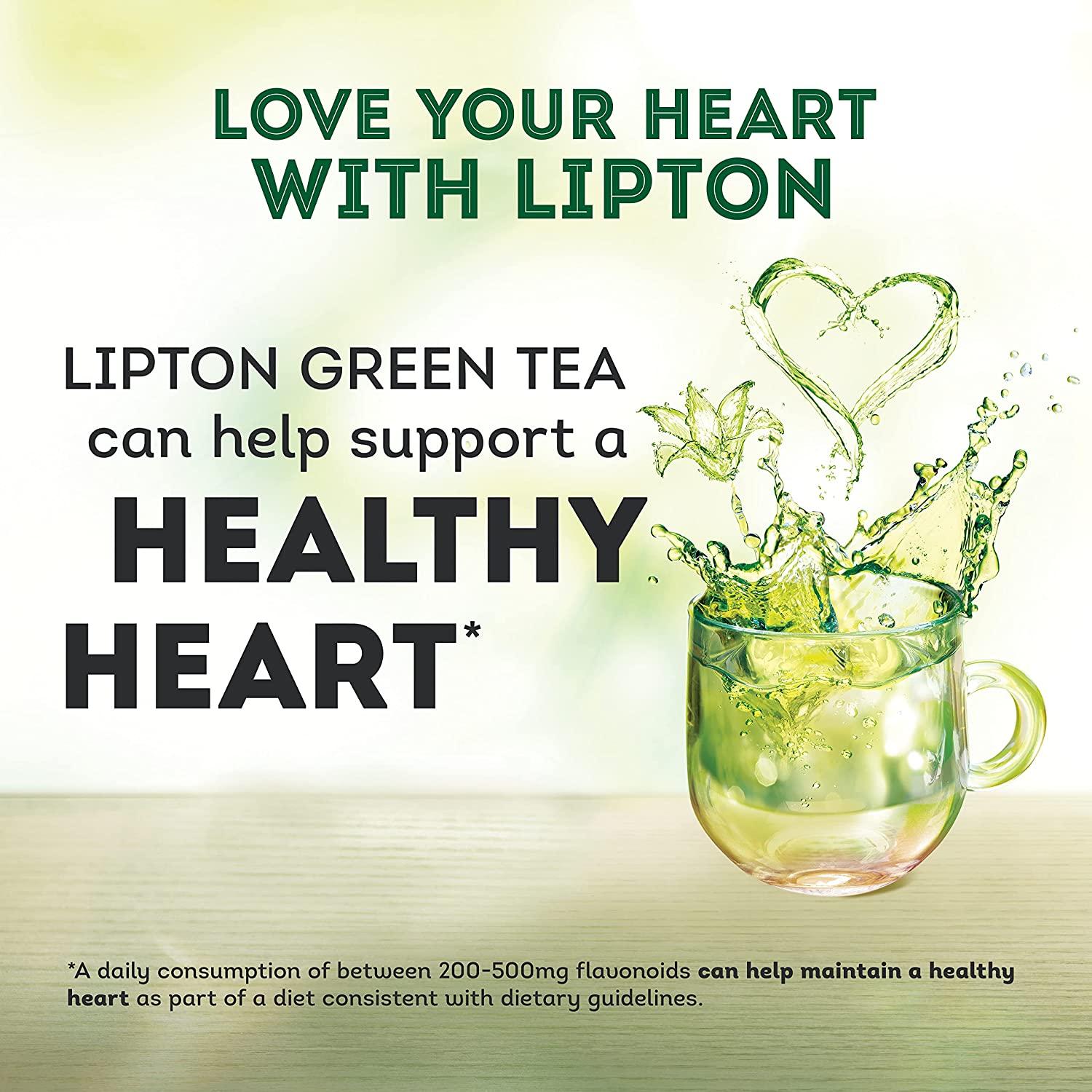 Lipton Purple Acai Blueberry Green Tea Bags - 1.13 oz (20 Count, Pack ...