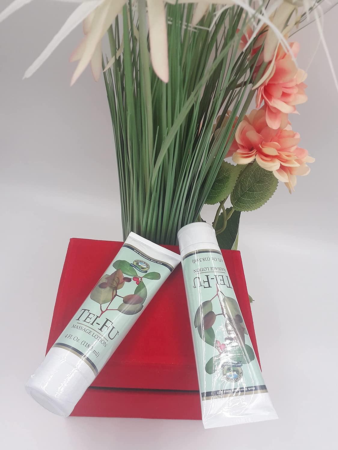 Naturessunshine Tei Fu Massage Lotion 4 oz. Tube - Pack of 2