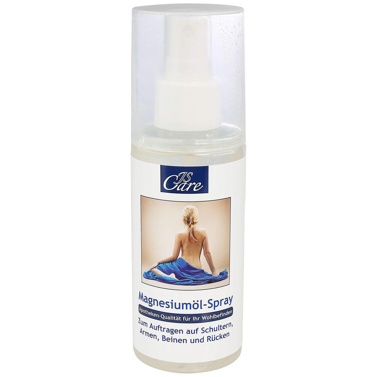 Buy JS Care Magnesium Oil Spray 150ml - Premium Pain Relief ...
