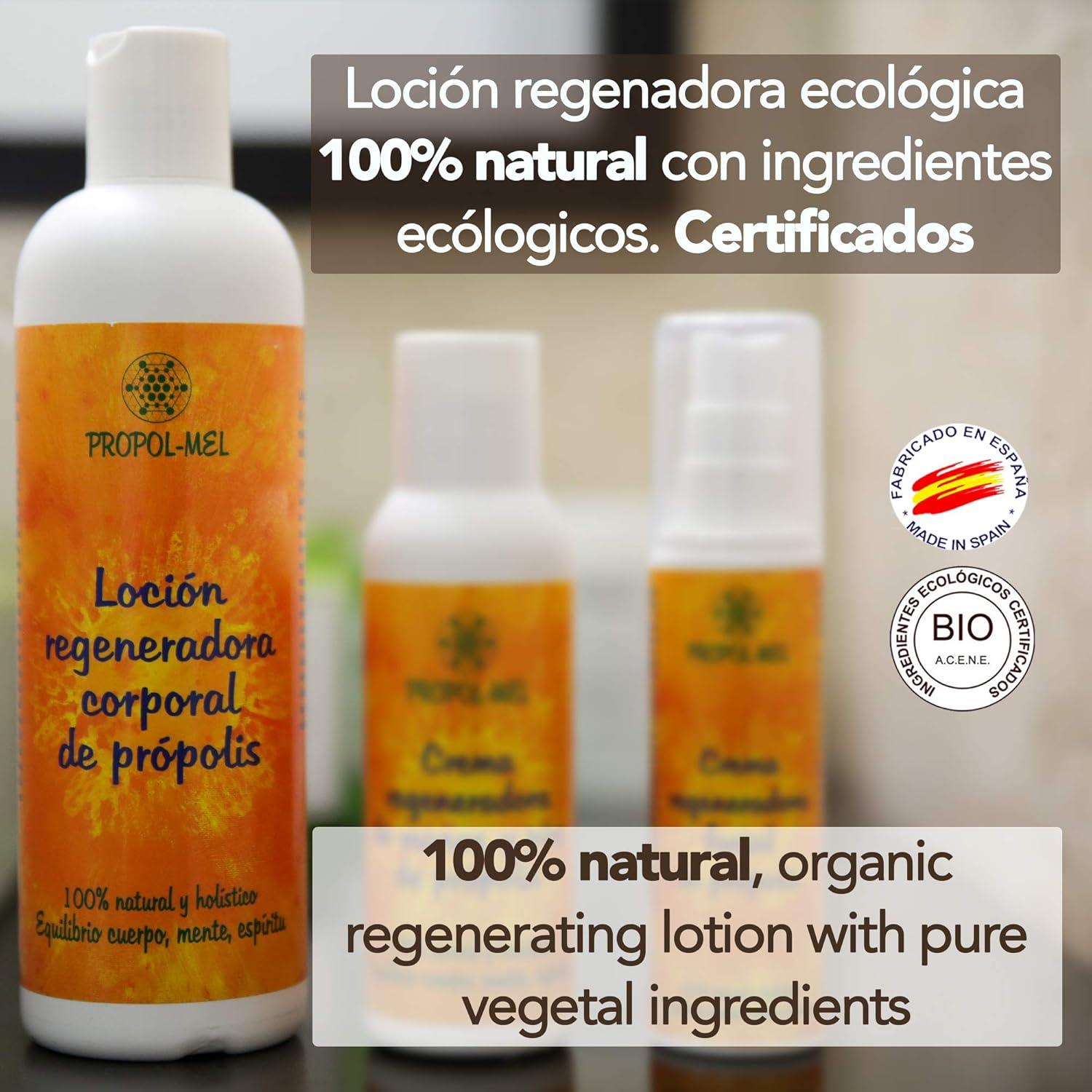 100% Natural Organic Body Lotion 300ml - Moisturizing Propolis Cream ...