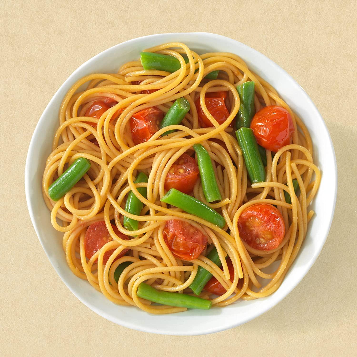 Barilla Chickpea Spaghetti Pasta 8.8 oz - Vegan Gluten Free Non GMO ...