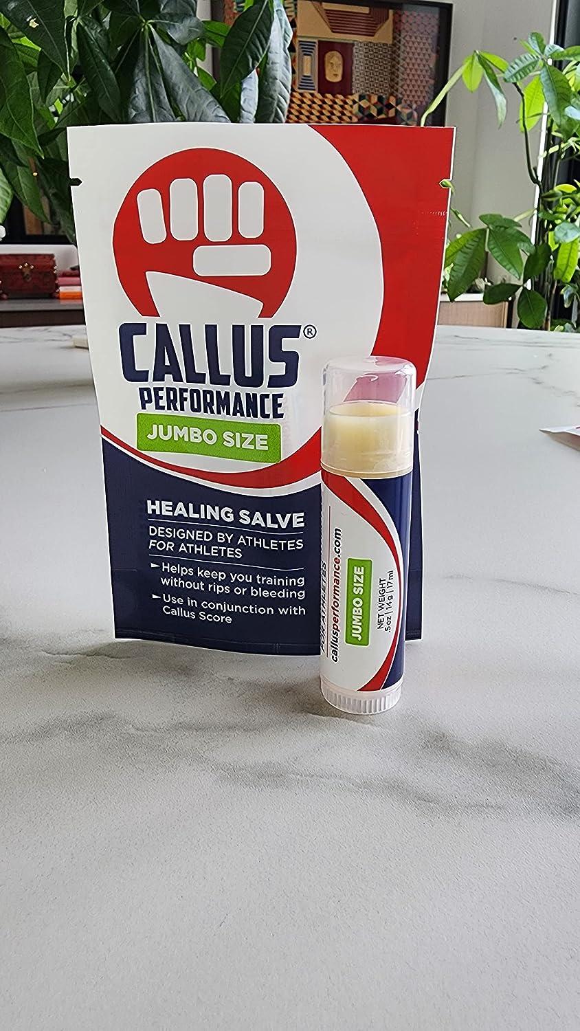 Jumbo Callus Healing Salve for Gymnasts, Weightlifters, and Rock ...