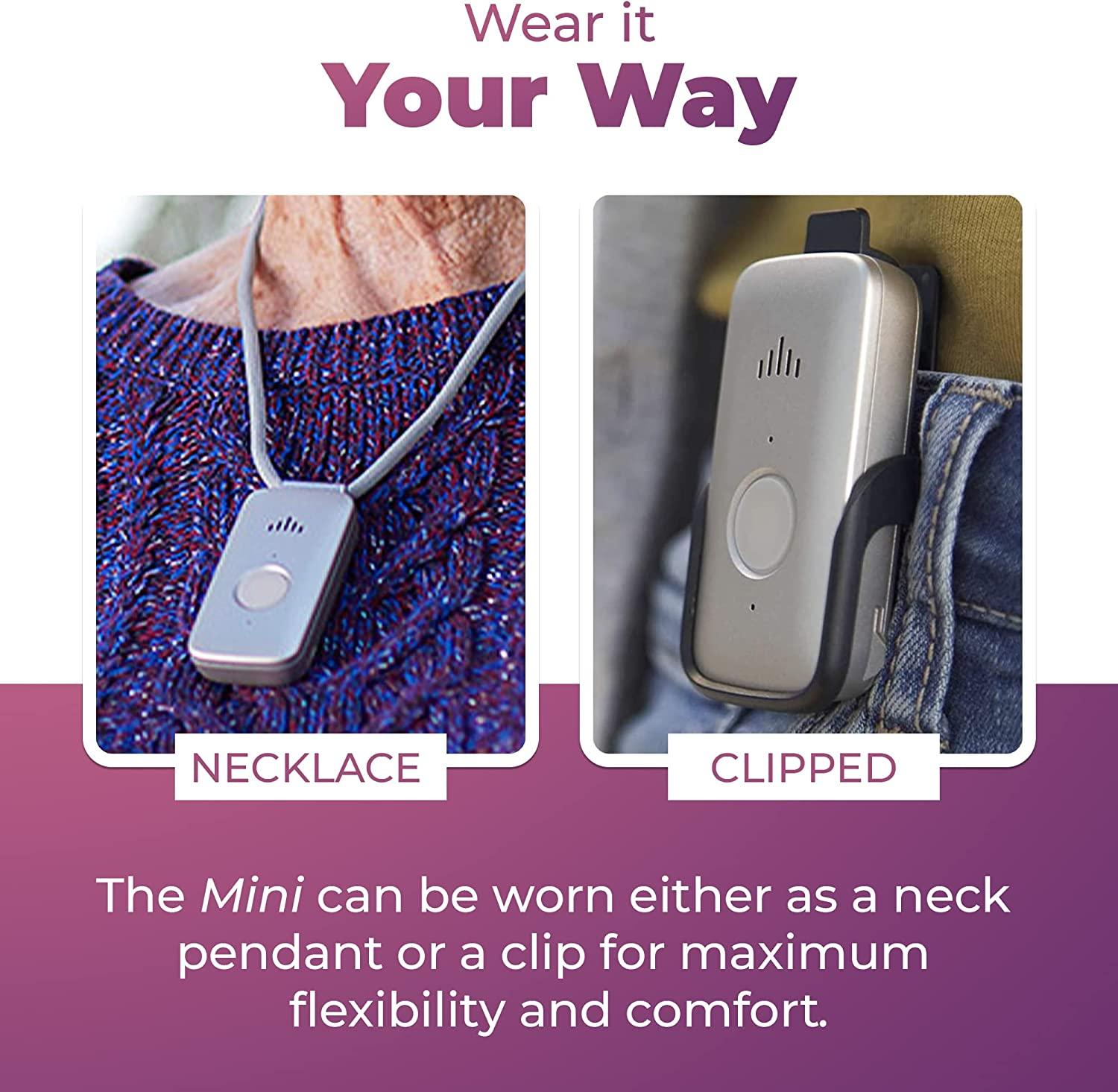 Mini Guardian 4G Medical Alert System by Medical Guardian - 24/7 ...