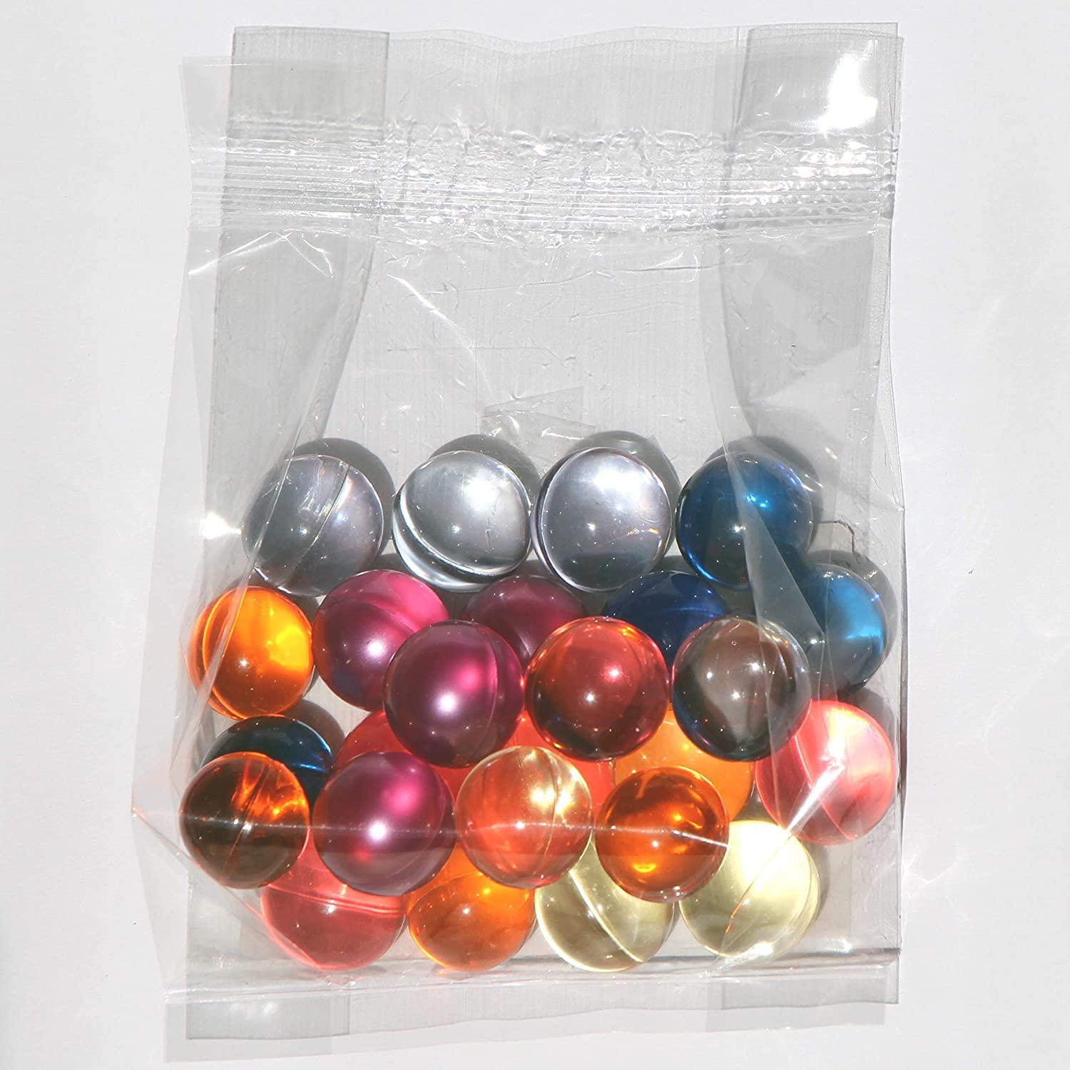 Colorful Bath Oil Beads (Pearls) - Pack of 25 - Nostalgic Reminders for ...