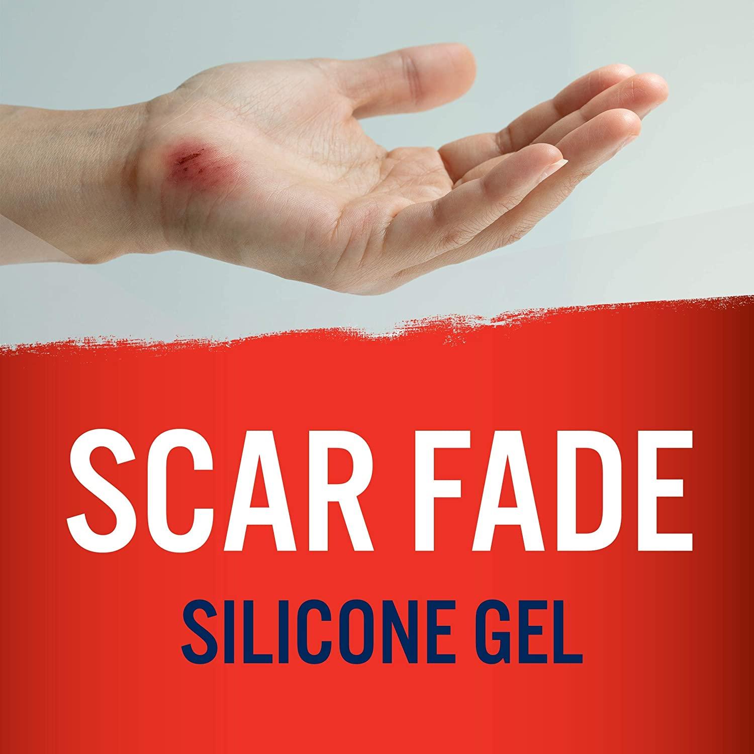 NEW-SKIN Scar Fade Silicone Gel 0.53oz - Treatment for New & Old Scars ...