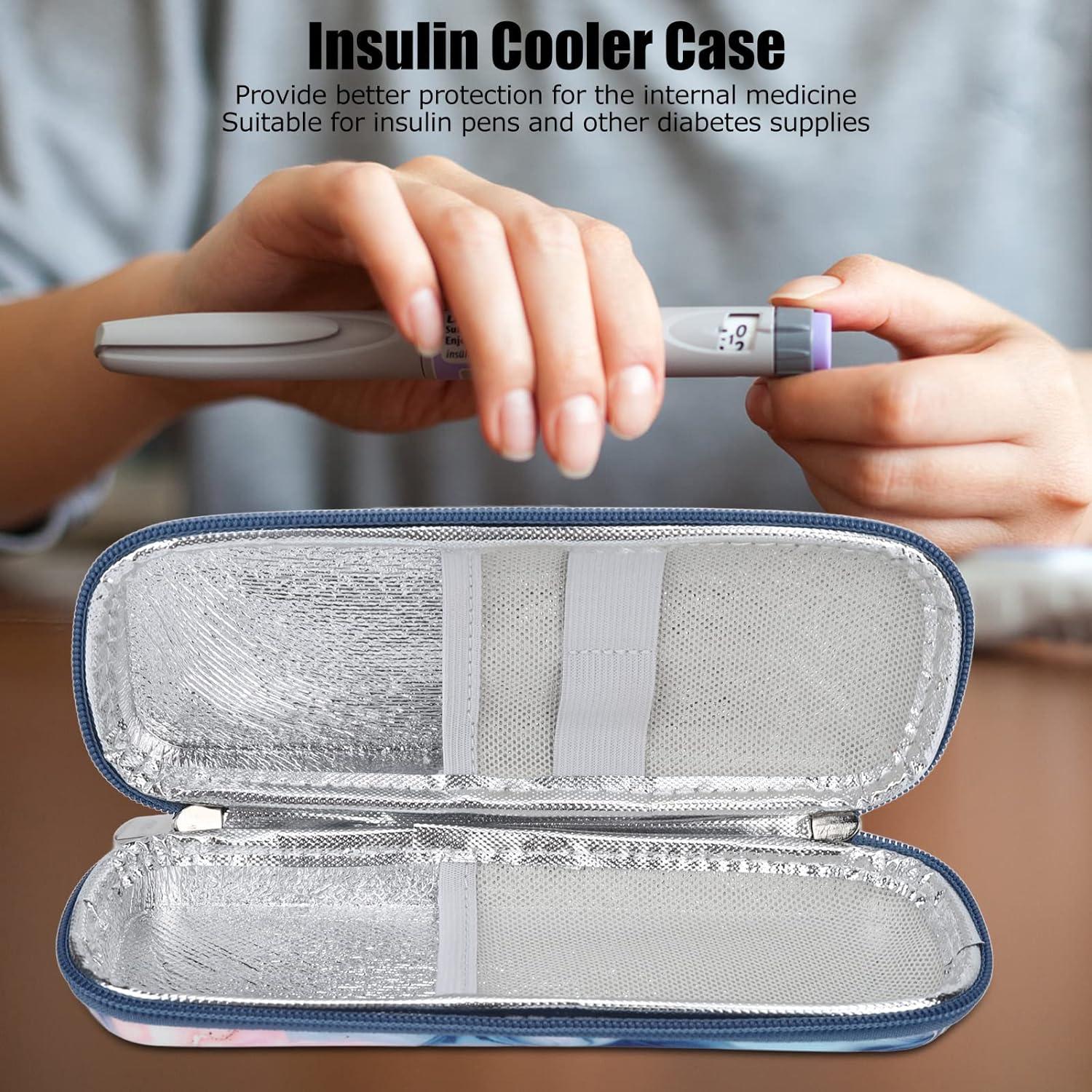 Insulin Carrying Travel Case Watertight Insulin Cooler Travel Case ...